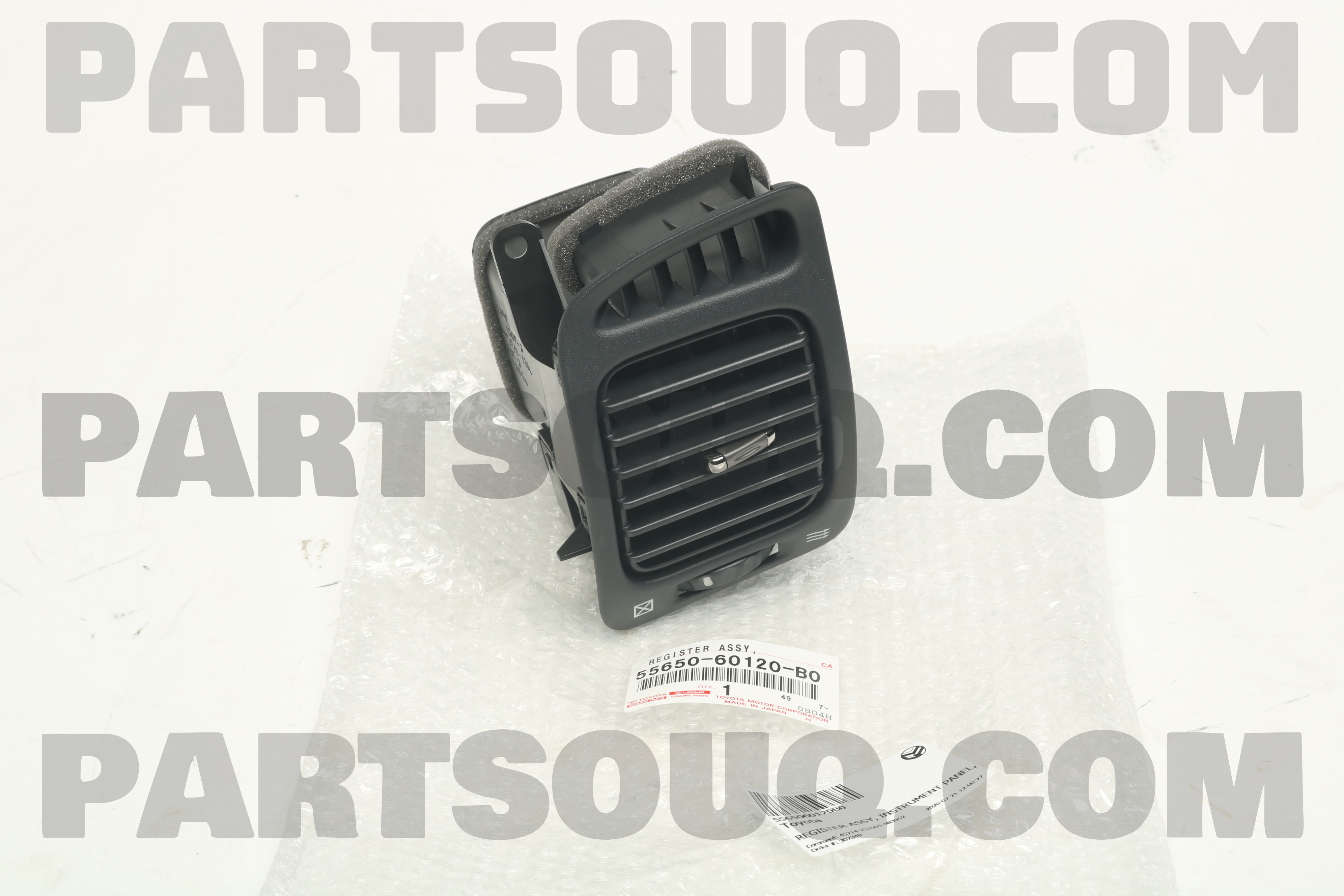 REGISTER ASSY, INSTRUMENT PANEL, NO.1 5565060091B1 | Toyota Parts ...