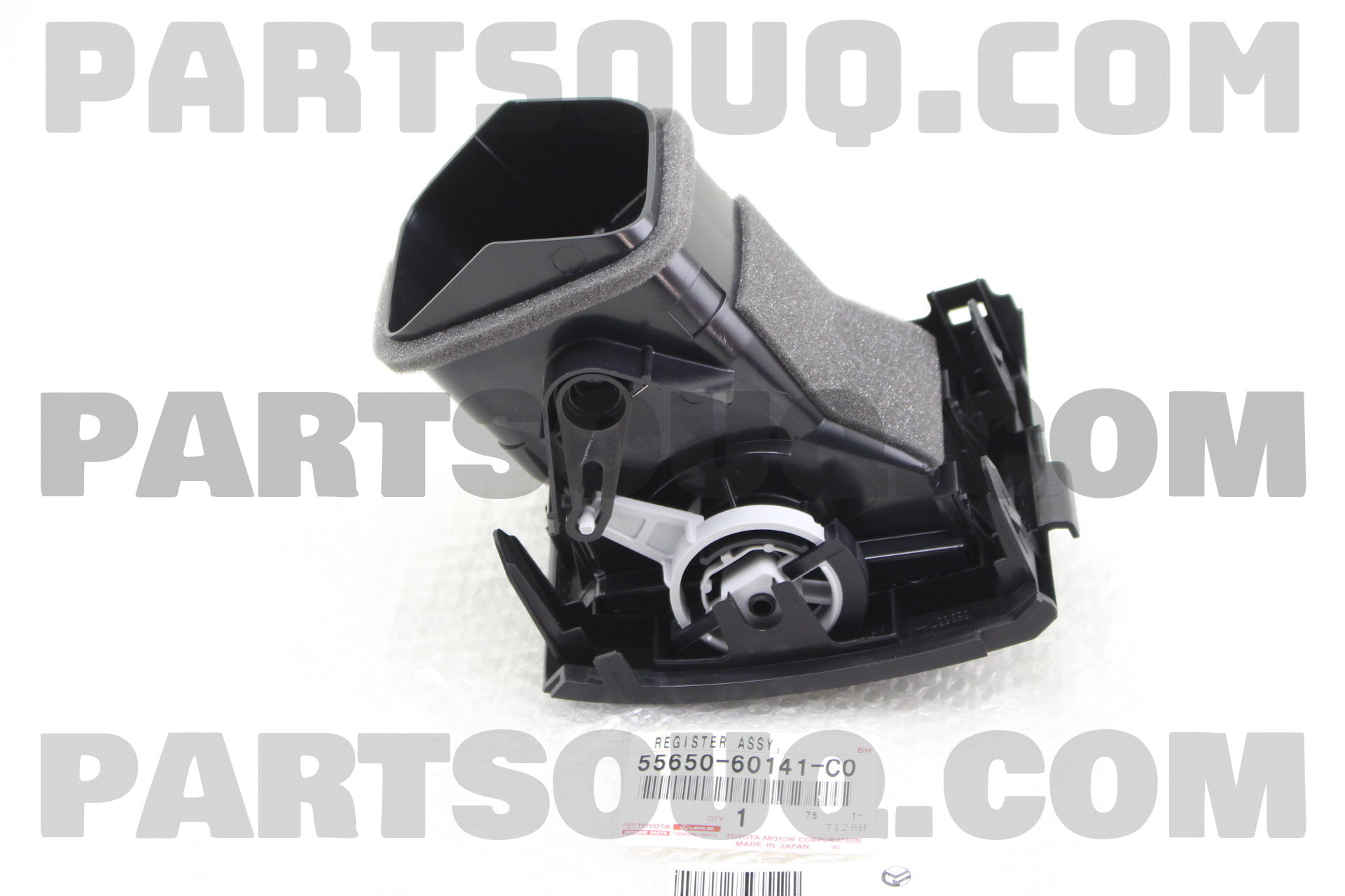 REGISTER ASSY, INSTRUMENT PANEL, NO.1 5565060141C0 | Toyota Parts ...