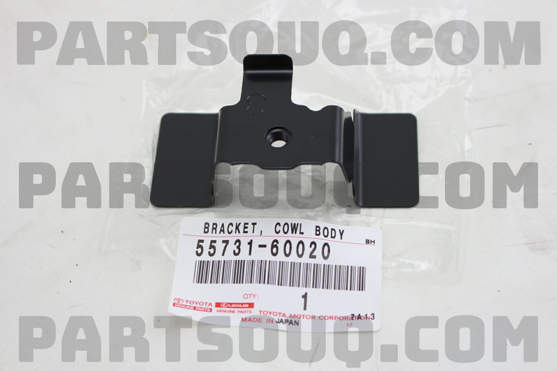 BRACKET, FRONT FENDER MOUNTING, RH/LH 5573160020 | Toyota Parts | PartSouq