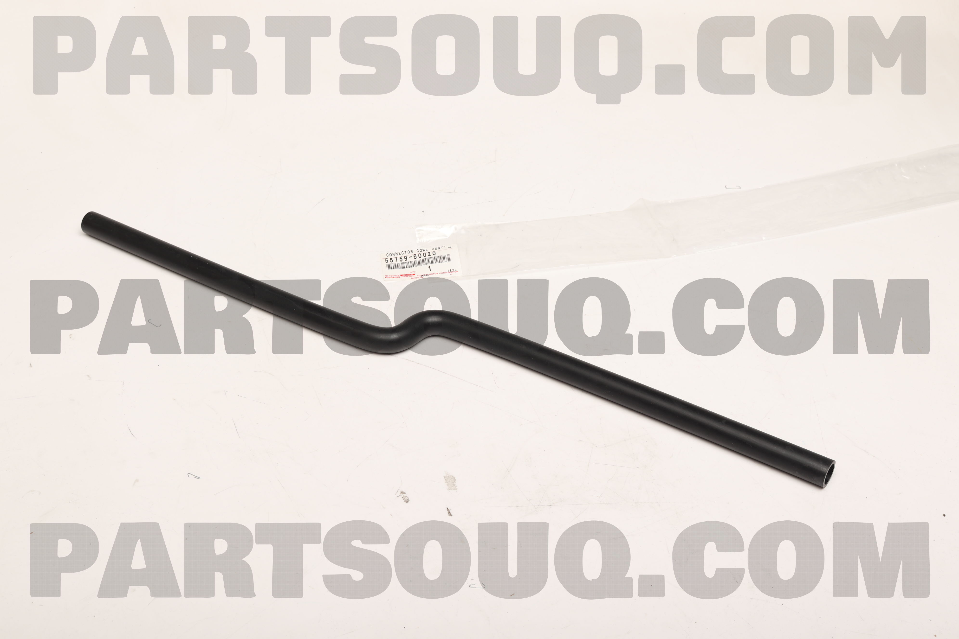 CONNECTOR, COWL VENTILATOR DRAIN HOSE 5575960020 | Toyota Parts | PartSouq