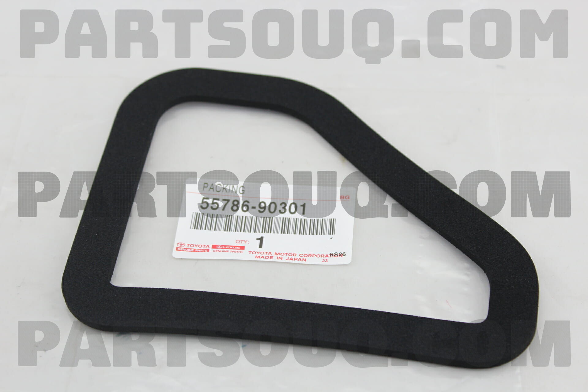PACKING, COWL SIDE VENTILATOR COVER 5578690301 | Toyota Parts | PartSouq