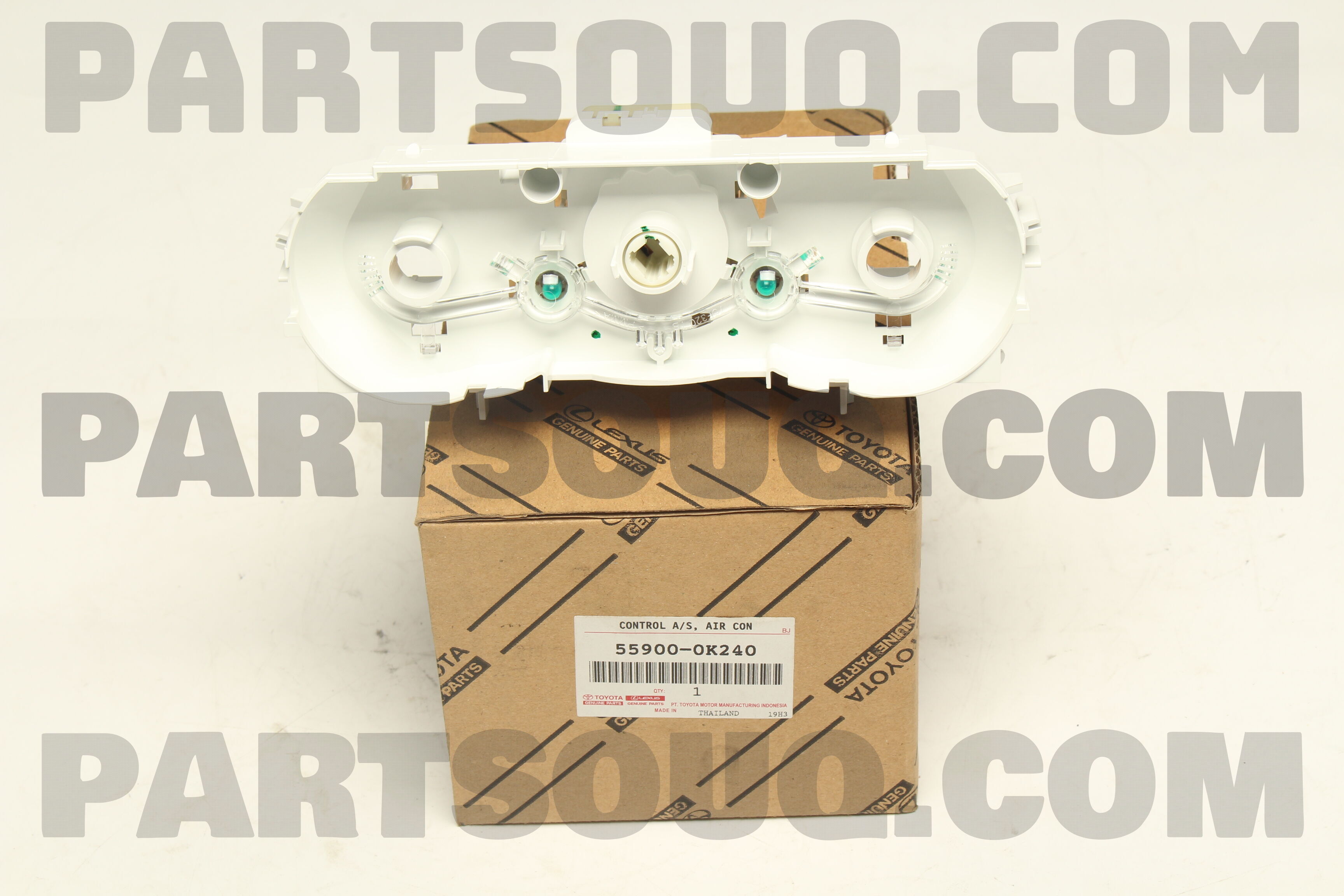 CONTROL ASSY, AIR CONDITIONER 559000K240 | Toyota Parts | PartSouq