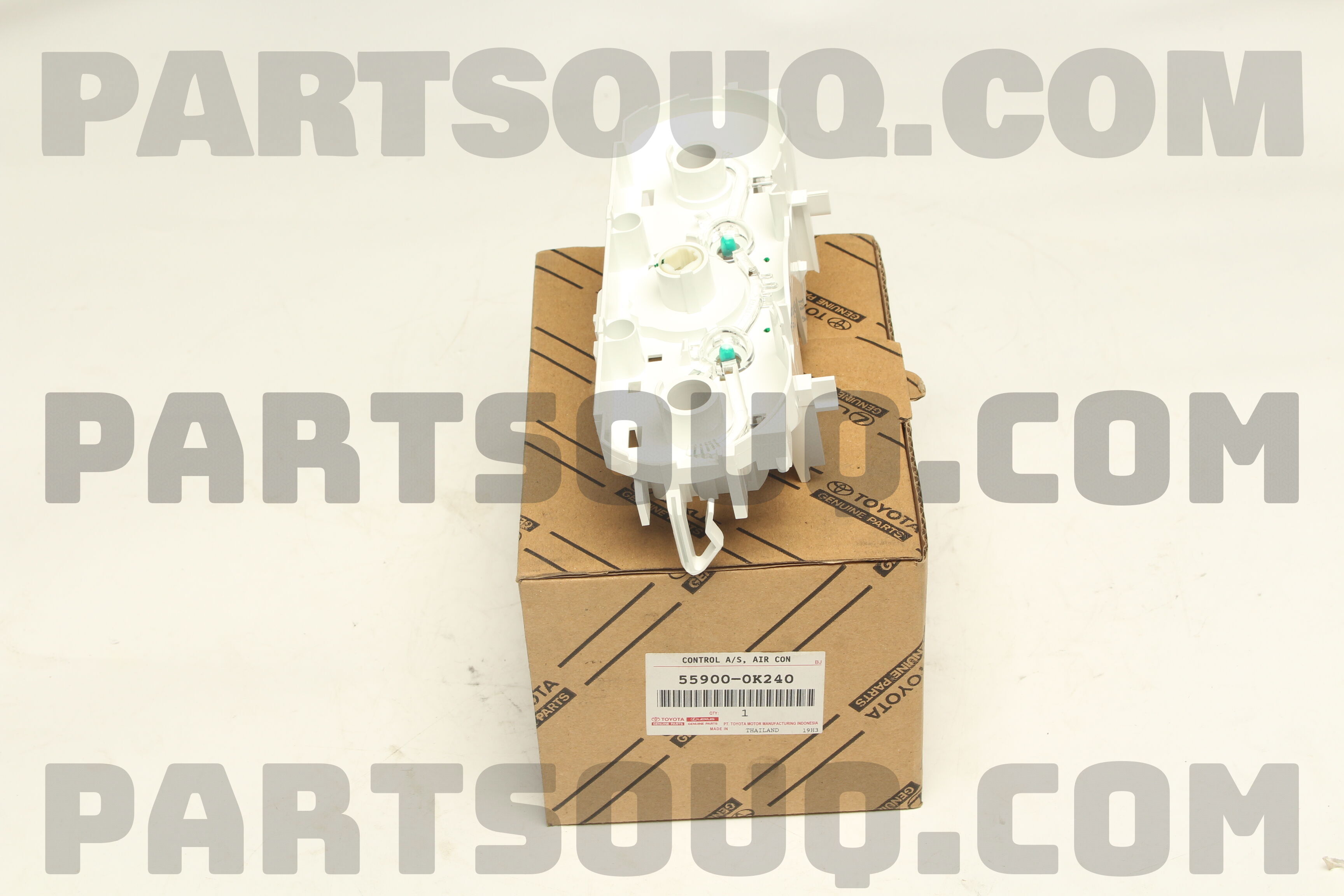 CONTROL ASSY, AIR CONDITIONER 559000K240 | Toyota Parts | PartSouq