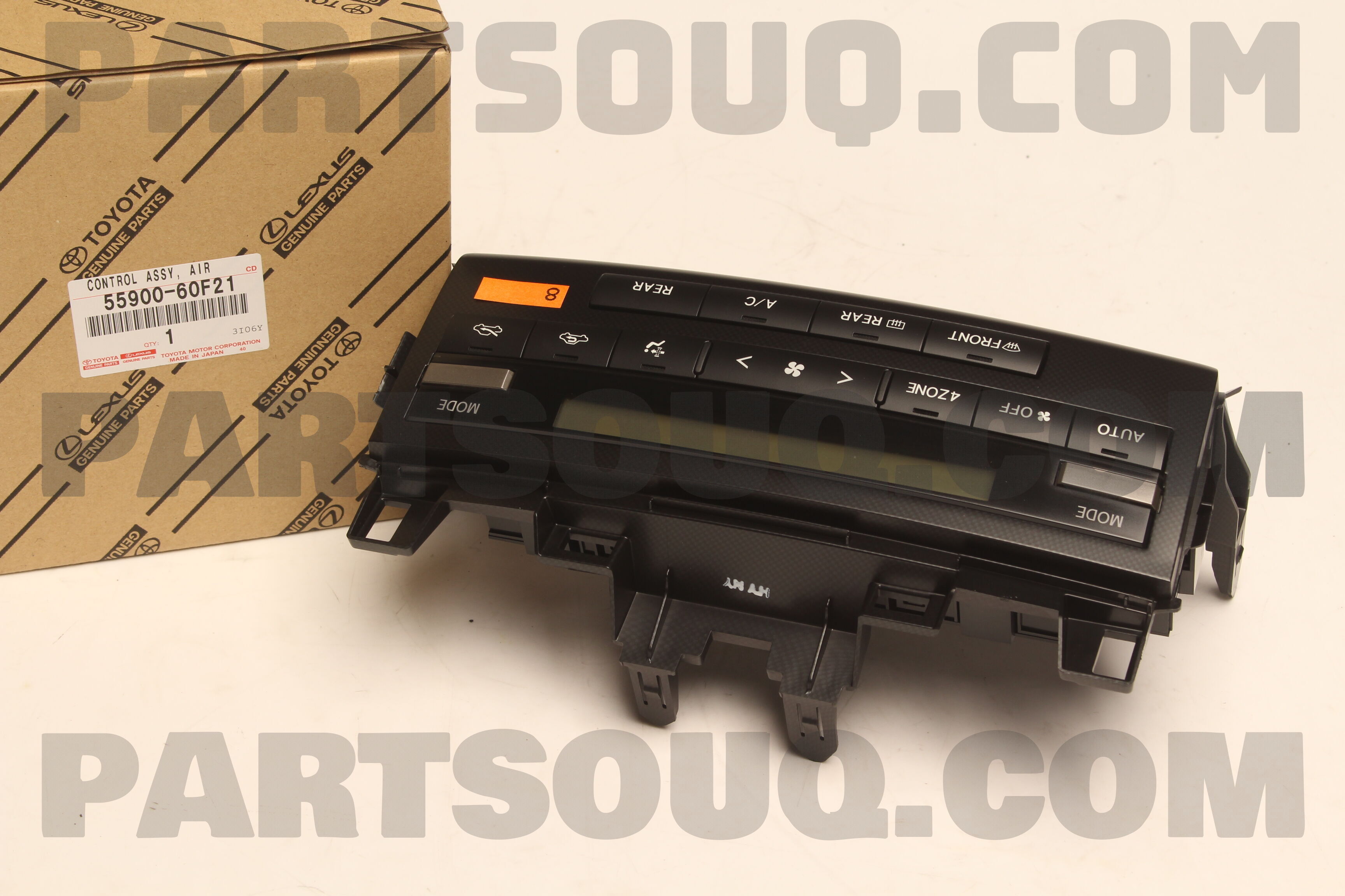 CONTROL ASSY, AIR CONDITIONER 5590060F21 | Toyota Parts | PartSouq