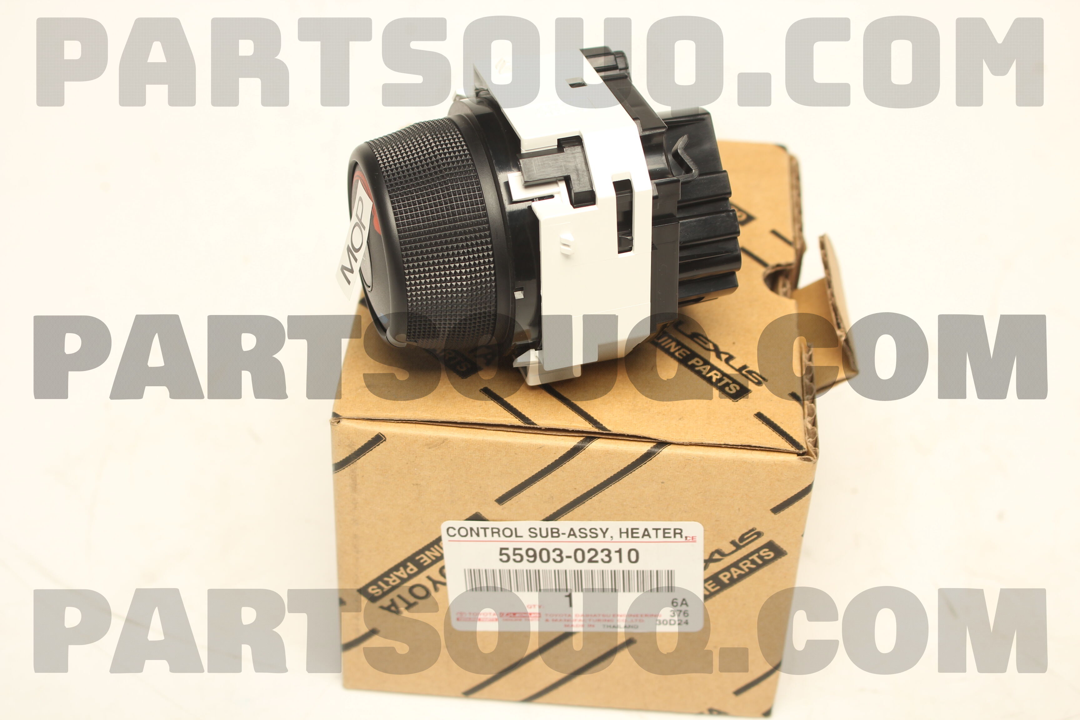 CONTROL SUB-ASSY, HEATER, NO.3 5590302340 | Toyota Parts | PartSouq