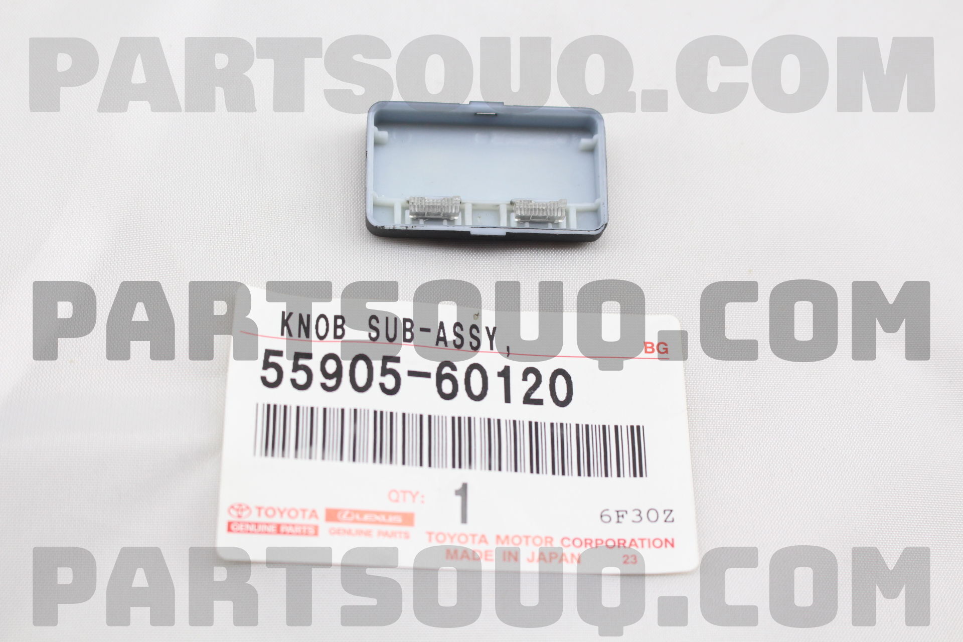 KNOB, HEATER CONTROL, NO.2 5590560120 | Toyota Parts | PartSouq