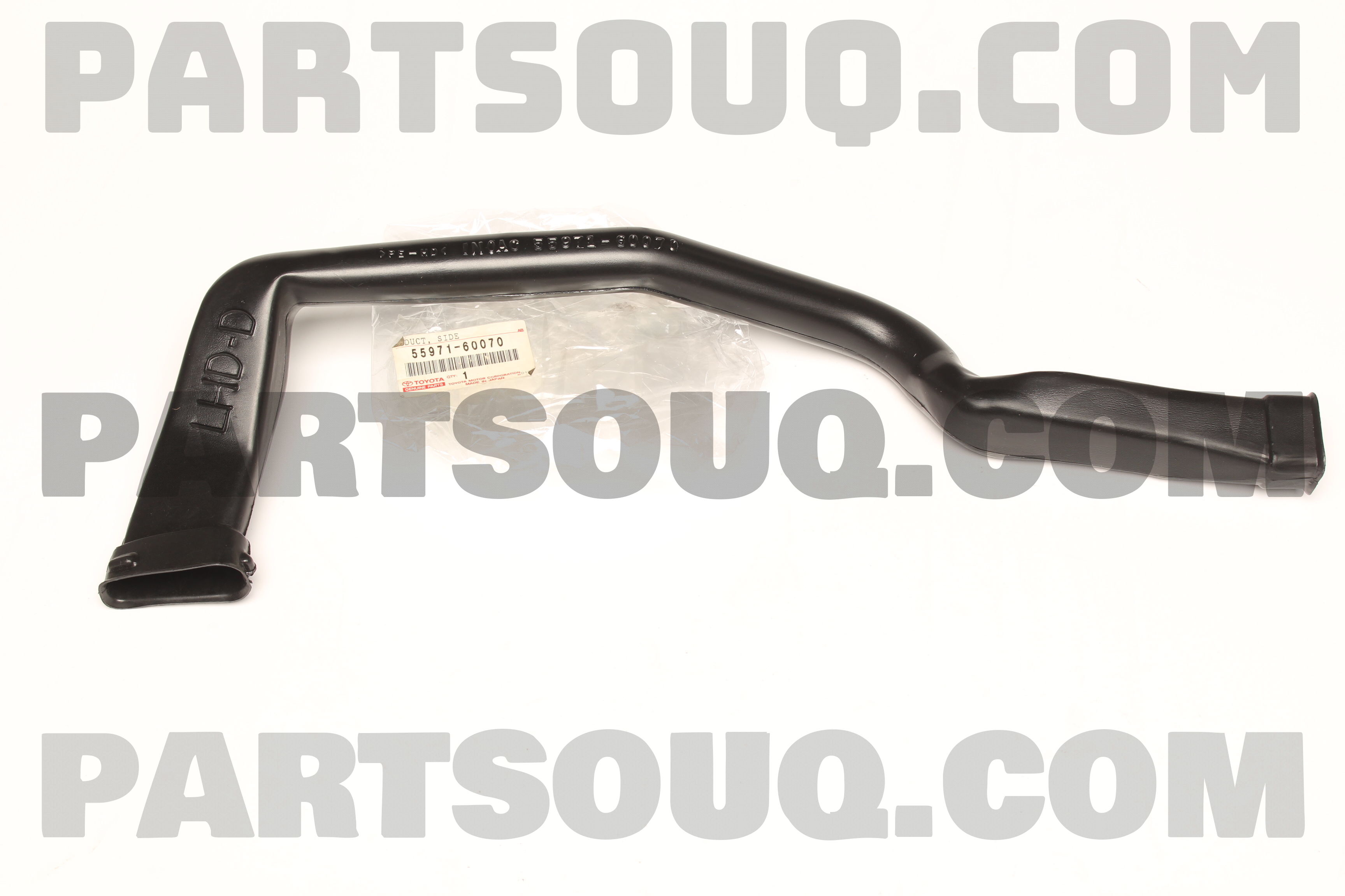 DUCT, SIDE DEFROSTER NOZZLE, NO.1 5597160070 | Toyota Parts | PartSouq