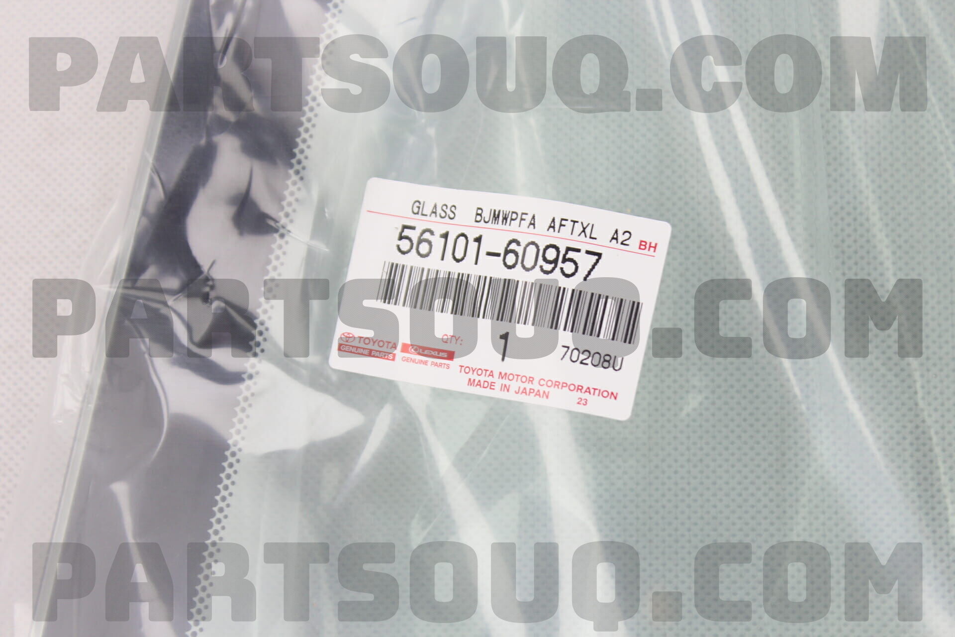 GLASS, WINDSHIELD 5610160957 | Toyota Parts | PartSouq