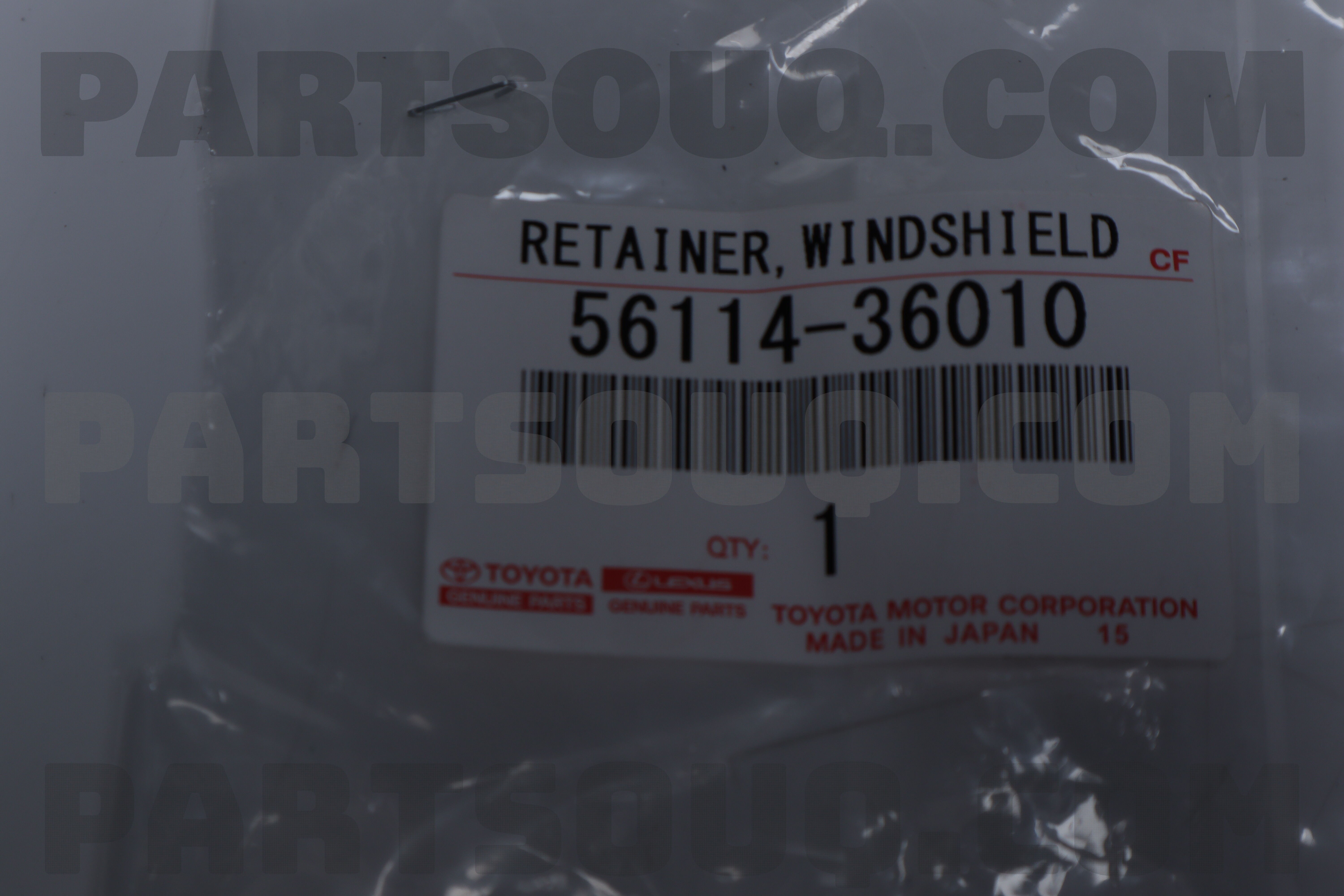 RETAINER WINDSHIELD 5611436010 | Toyota Parts | PartSouq