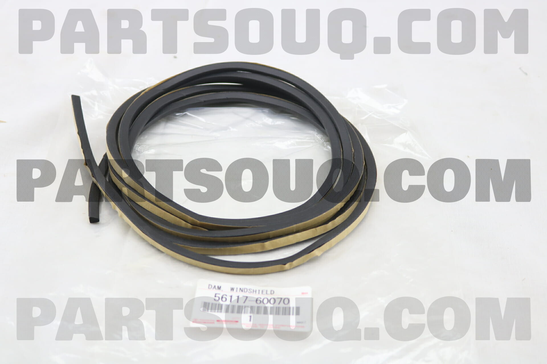 DAM, WINDOW GLASS ADHESIVE 5611760070 | Toyota Parts | PartSouq