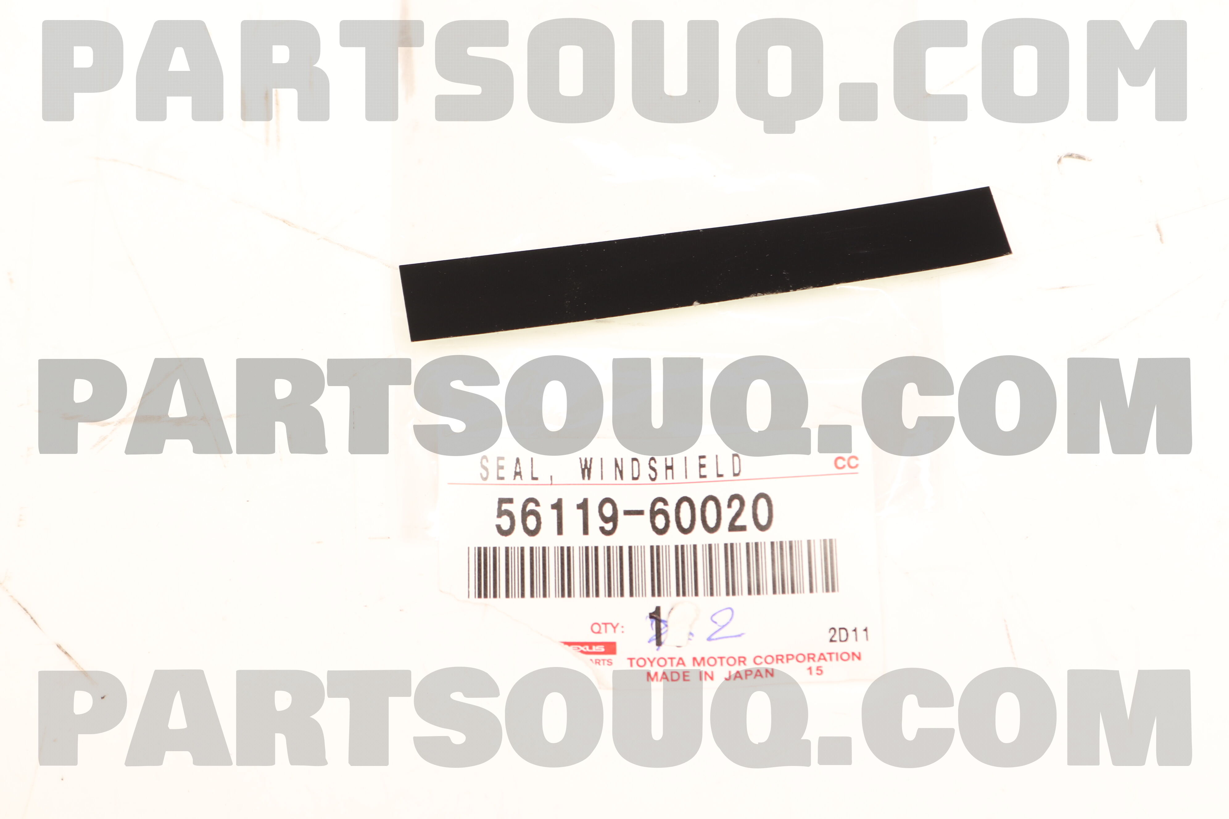 SEAL, WINDSHIELD GLASS 5611960020 | Toyota Parts | PartSouq