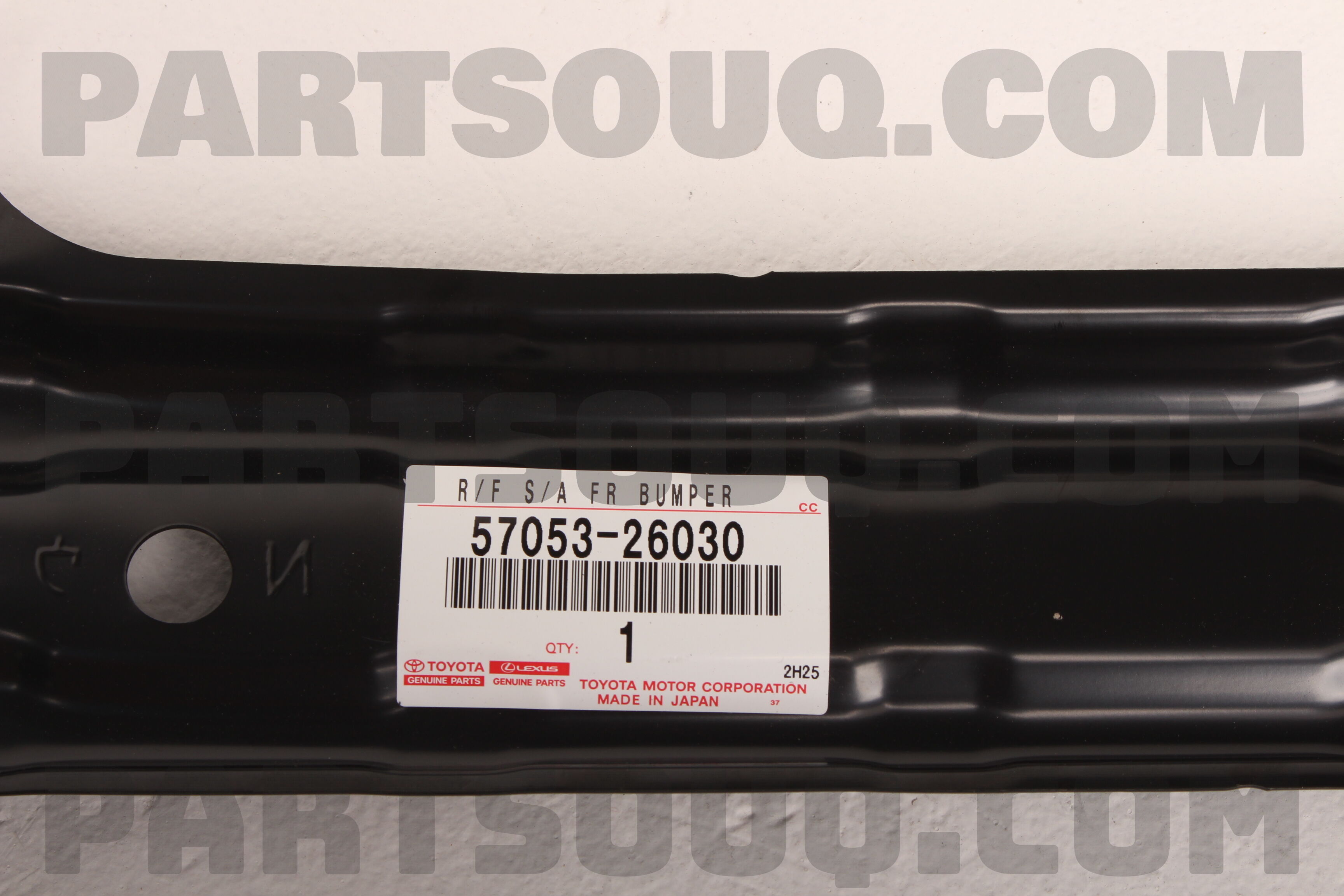 REINFORCEMENT SUB-ASSY, FRONT FLOOR CROSS MEMBER, RH 5705326030 ...
