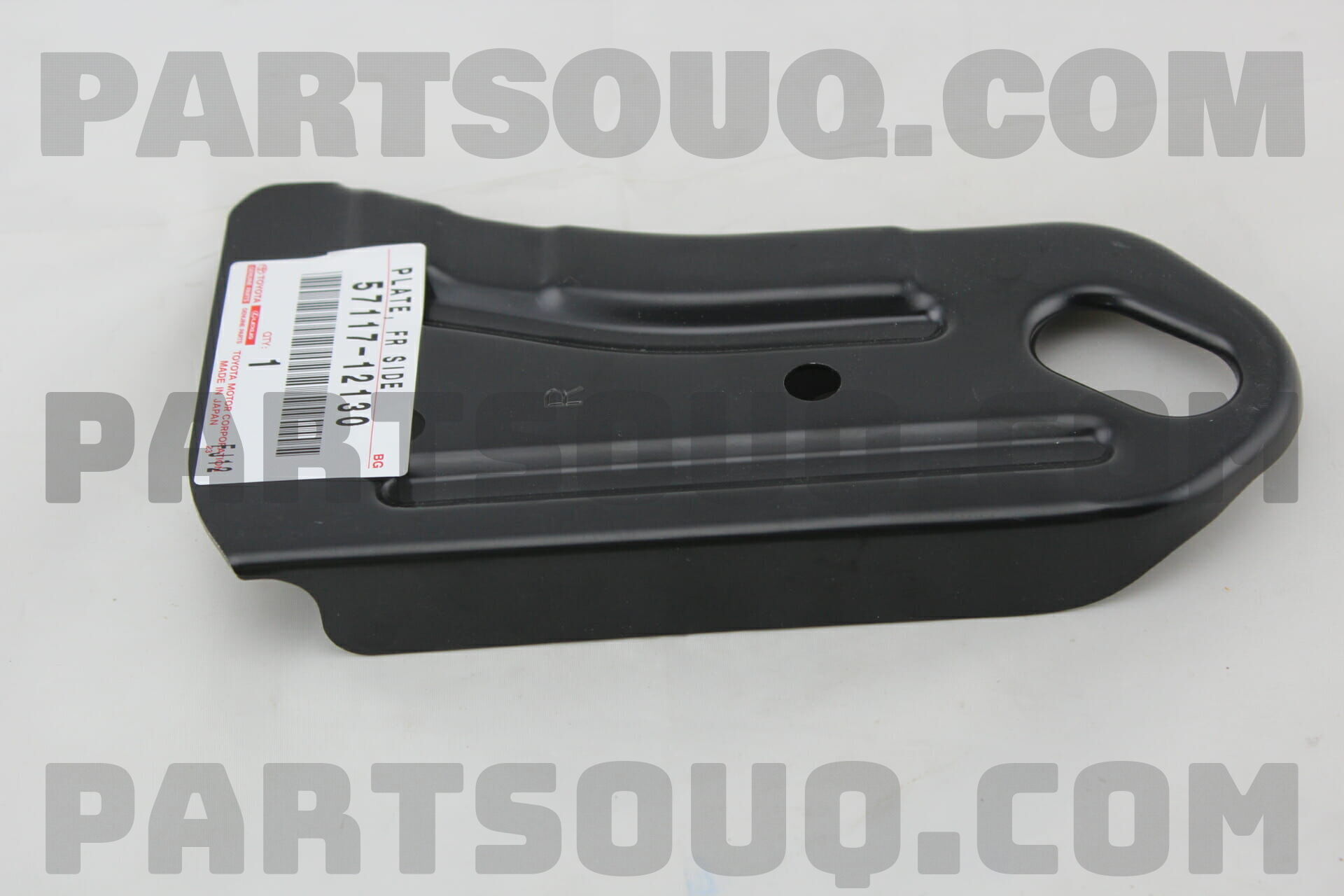 PLATE SUB-ASSY, FRONT SIDE MEMBER, FRONT RH 5711712130 | Toyota Parts ...