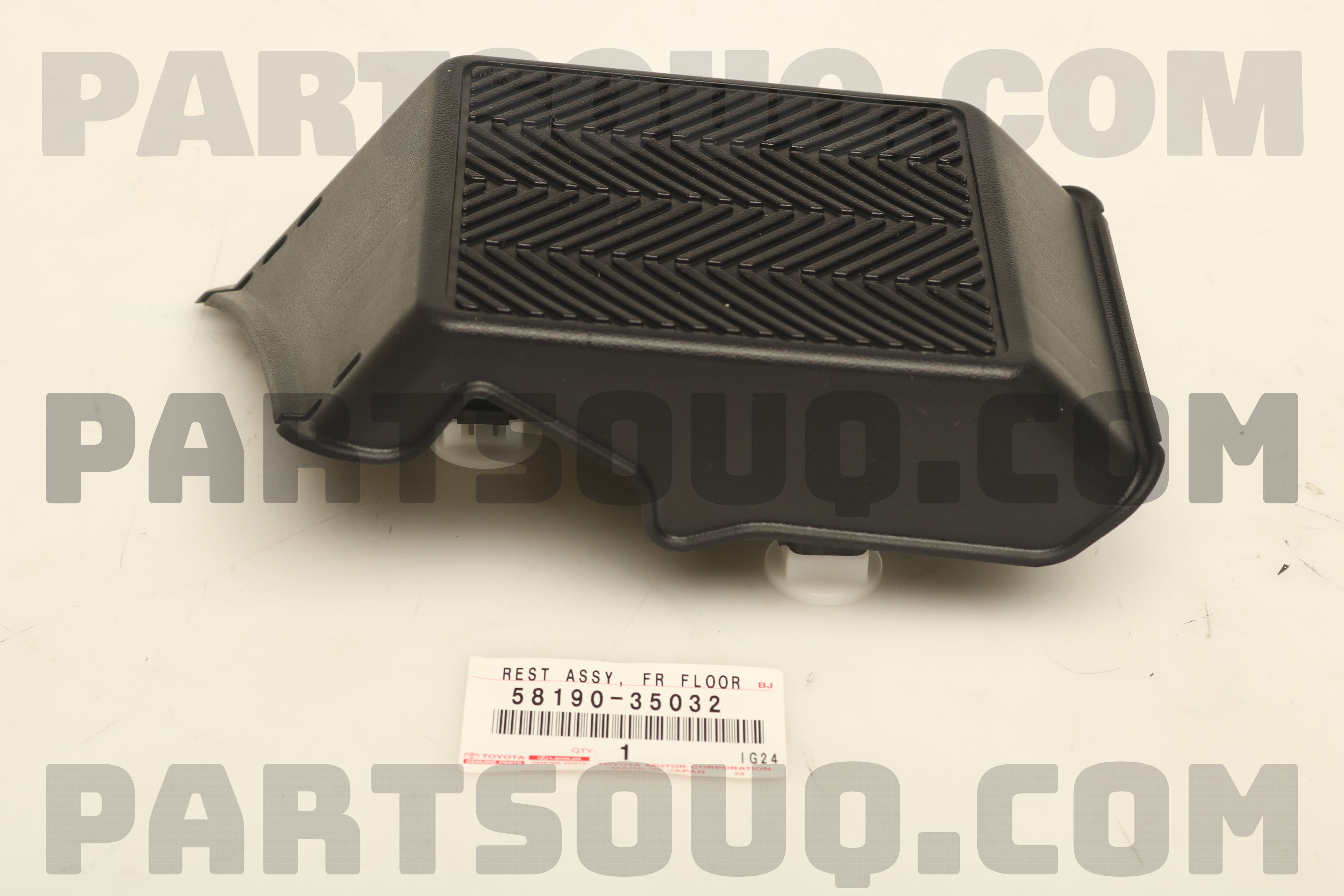FOOTREST, FRONT FLOOR 5819035032 | Toyota Parts | PartSouq