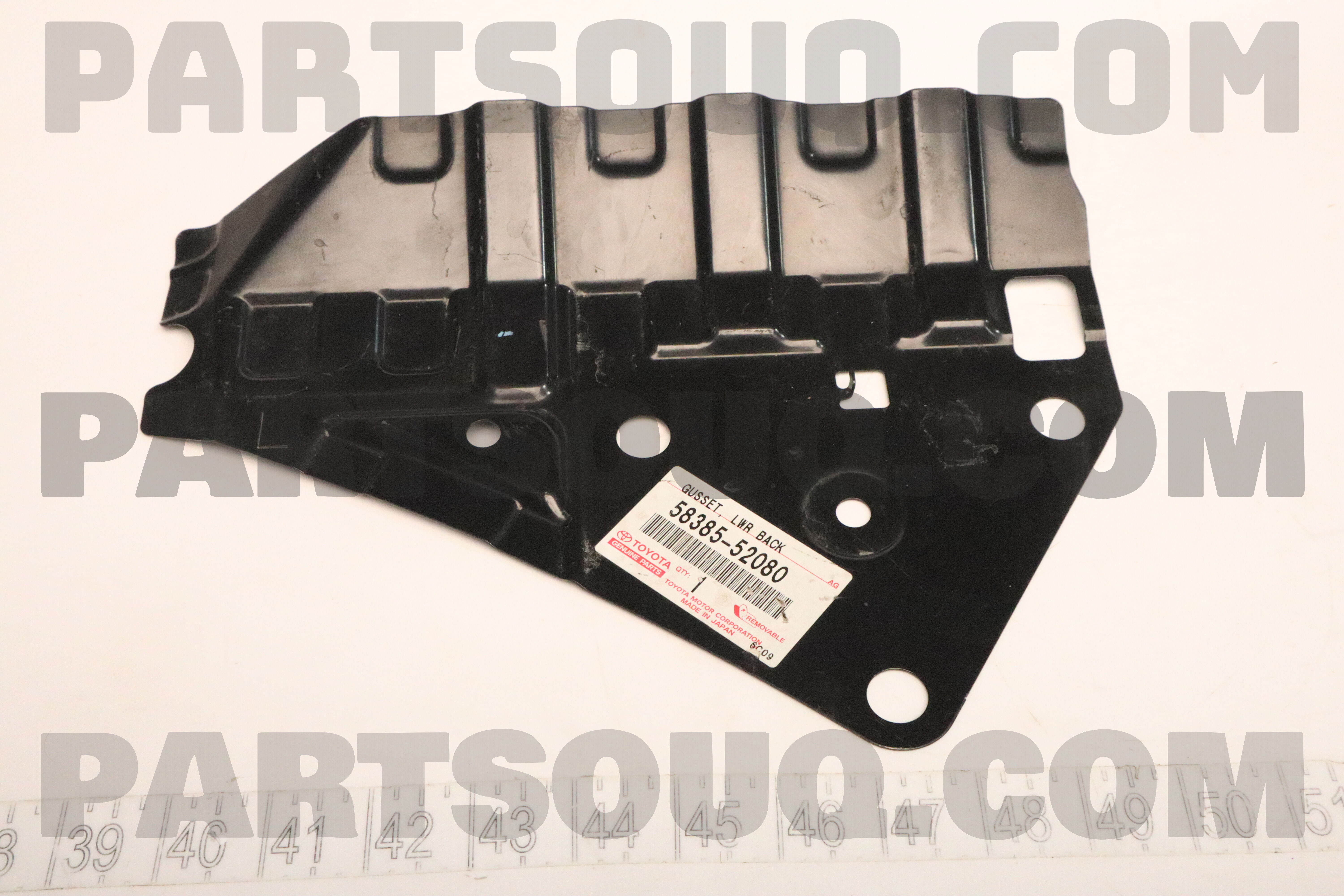 GUSSET, LOWER BACK, UPPER LH 5838552080 | Toyota Parts | PartSouq
