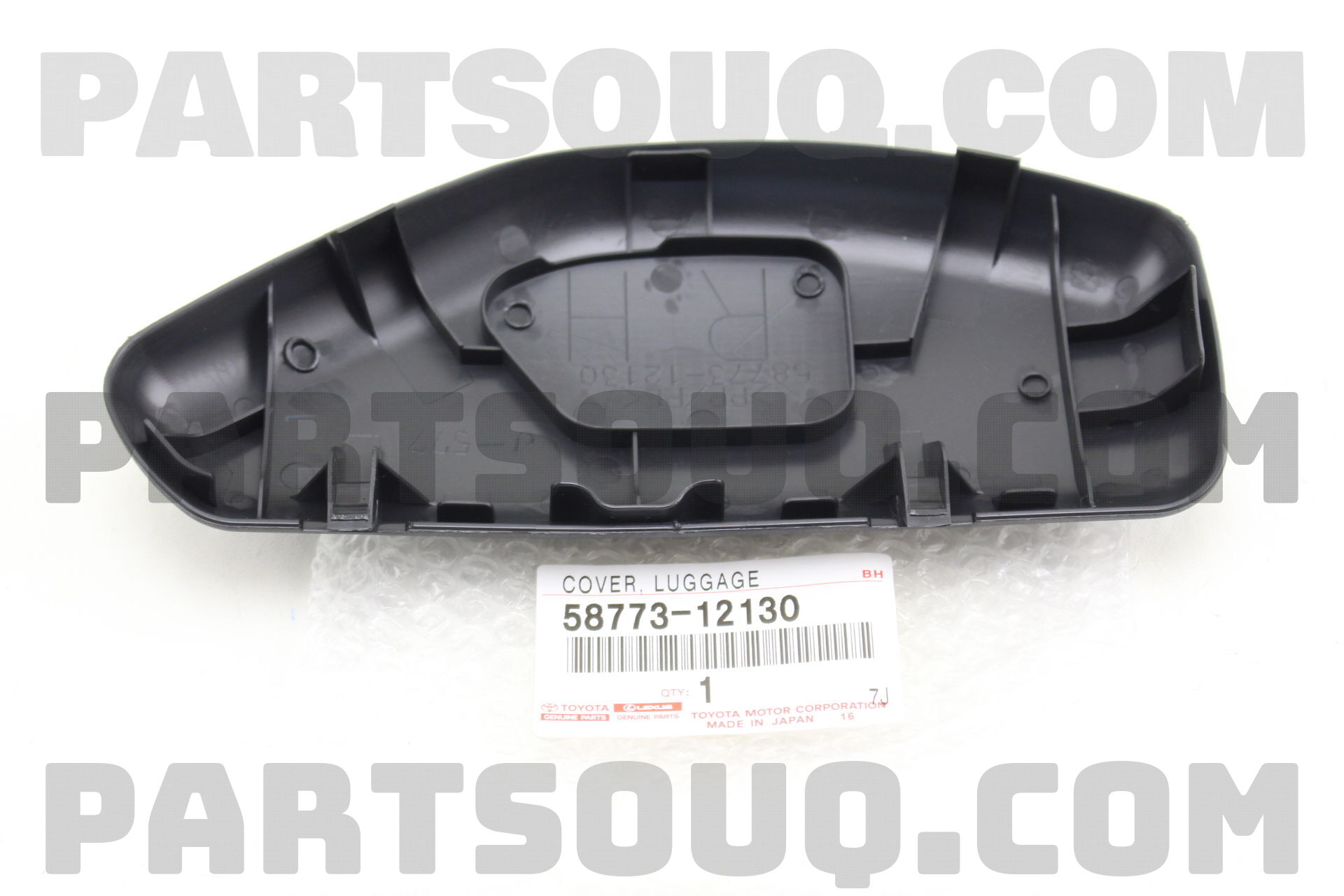 COVER, LUGGAGE COMPARTMENT SIDE, RH 5877312130 | Toyota Parts | PartSouq