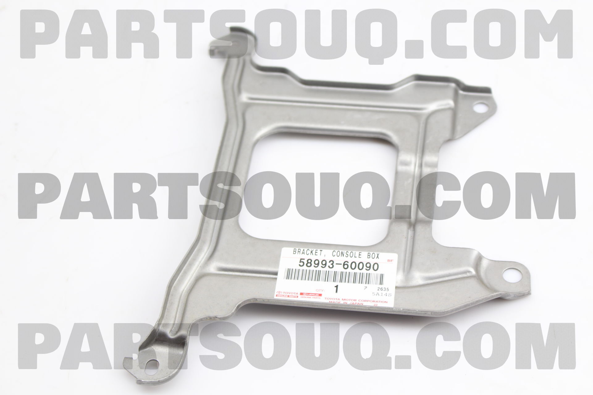 BRACKET, CONSOLE BOX MOUNTING, REAR 5899360090 | Toyota Parts | PartSouq