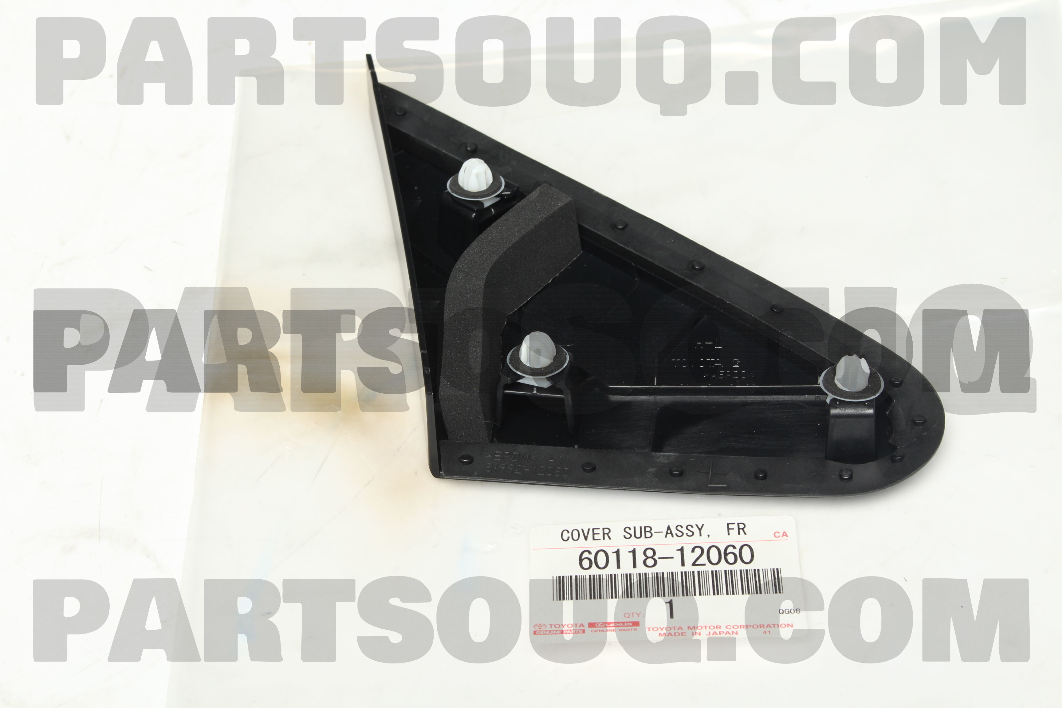 REINFORCEMENT SUB-ASSY, CENTER BODY PILLAR, RH 6103712903 | Toyota ...