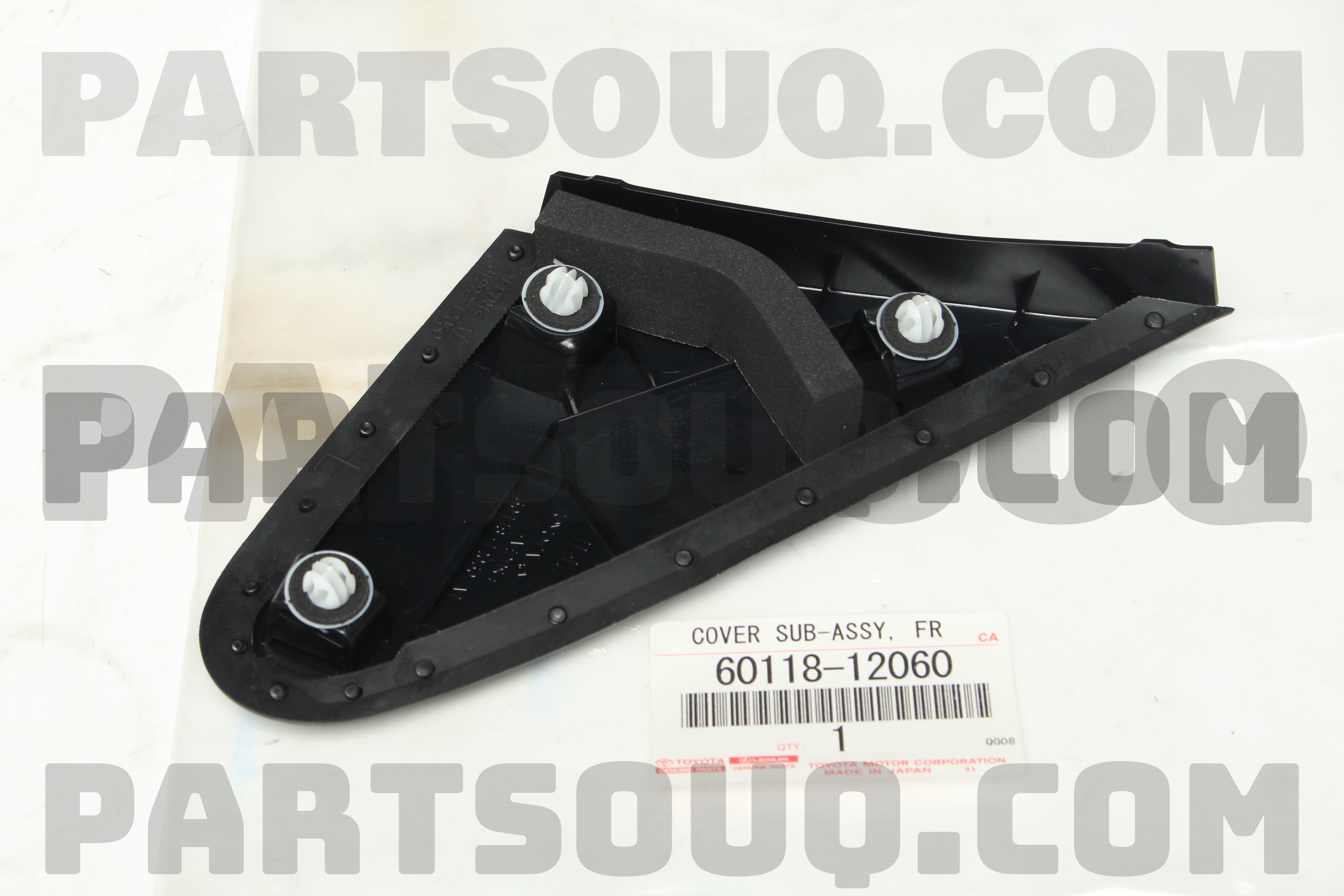 REINFORCEMENT SUB-ASSY, CENTER BODY PILLAR, RH 6103712903 | Toyota ...