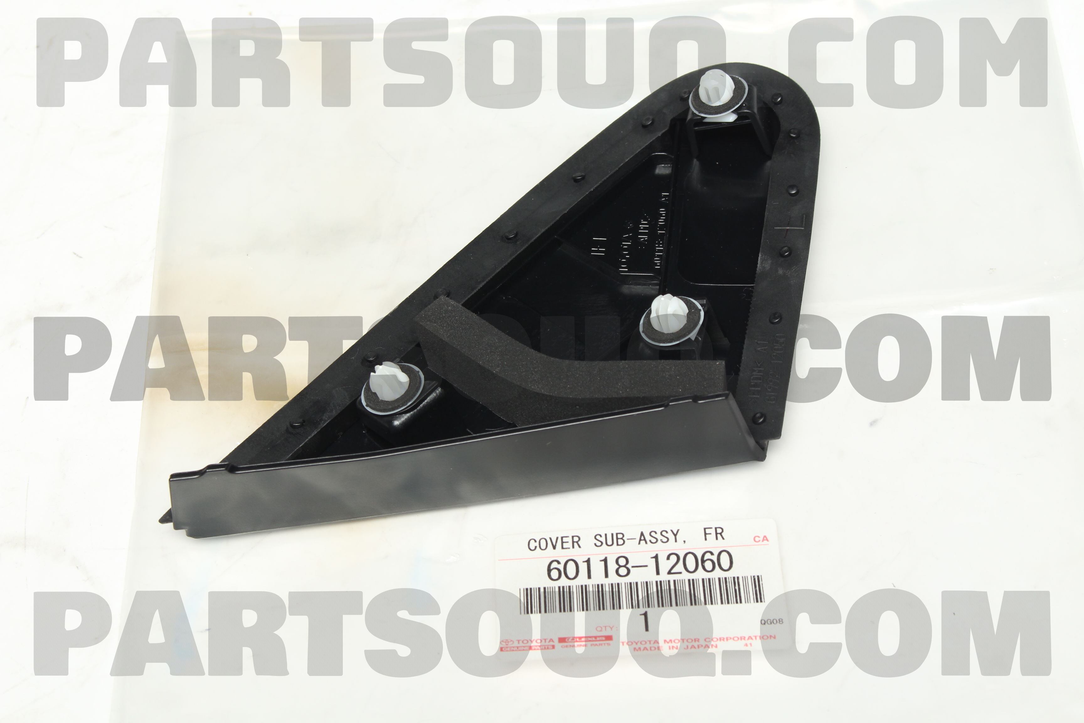 REINFORCEMENT SUB-ASSY, CENTER BODY PILLAR, RH 6103712903 | Toyota ...