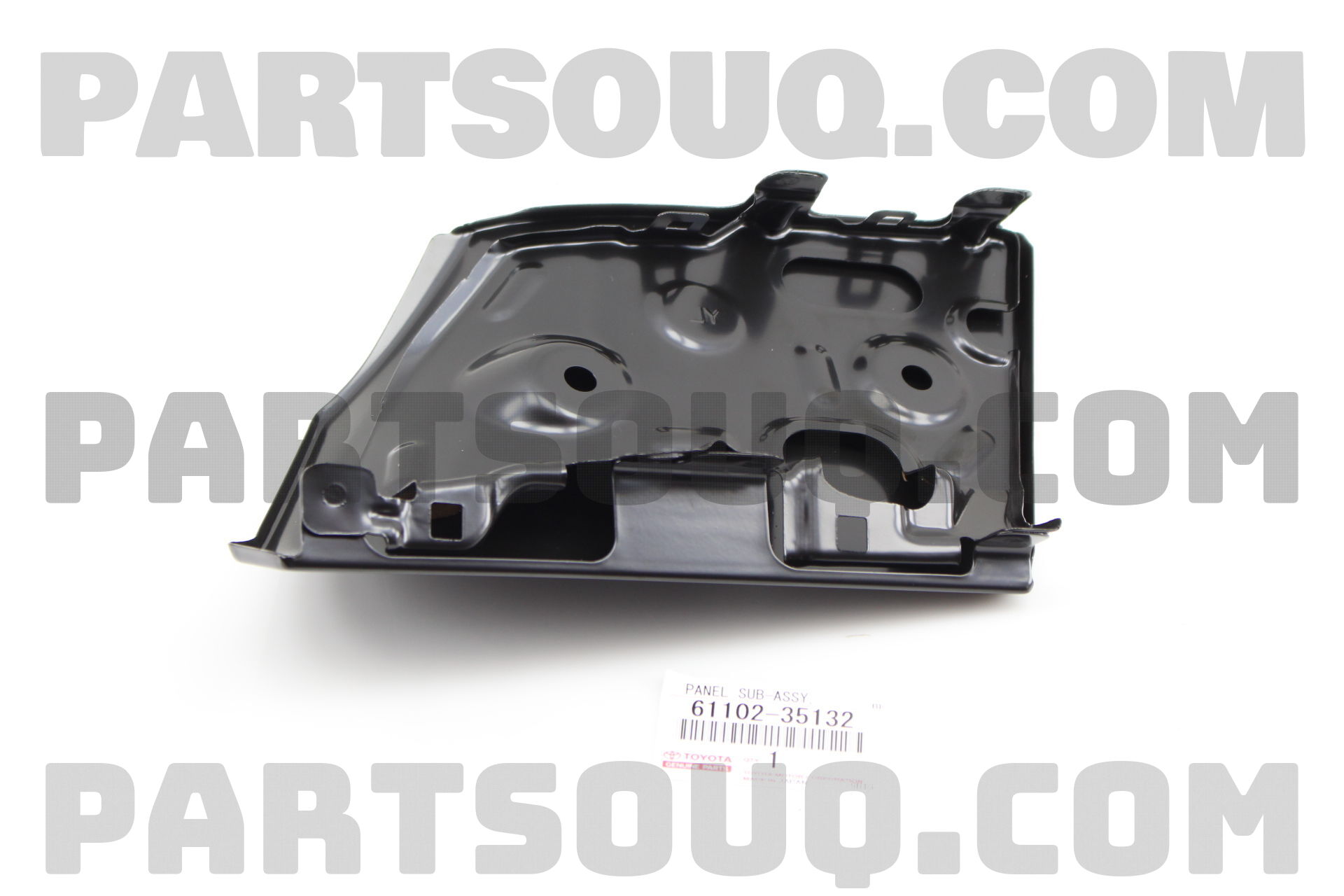 PANEL, FRONT FENDER SIDE, UPPER LH 6110235130 | Toyota Parts | PartSouq