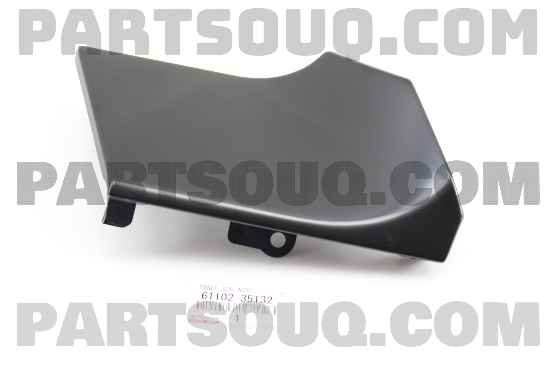 PANEL, FRONT FENDER SIDE, UPPER LH 6110235130 | Toyota Parts | PartSouq