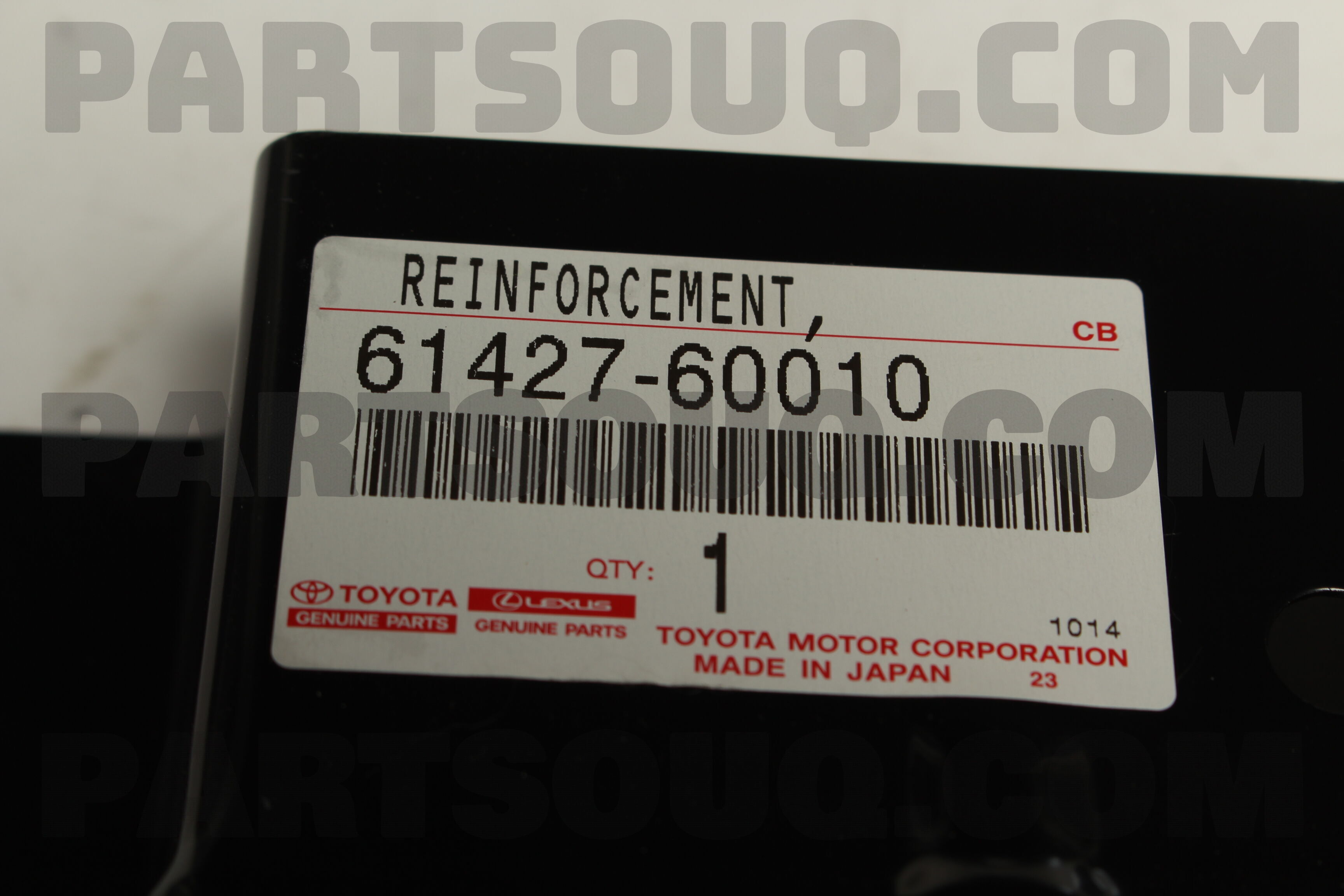 REINFORCEMENT, ROCKER PANEL, NO.3 RH 6142760010 | Toyota Parts | PartSouq