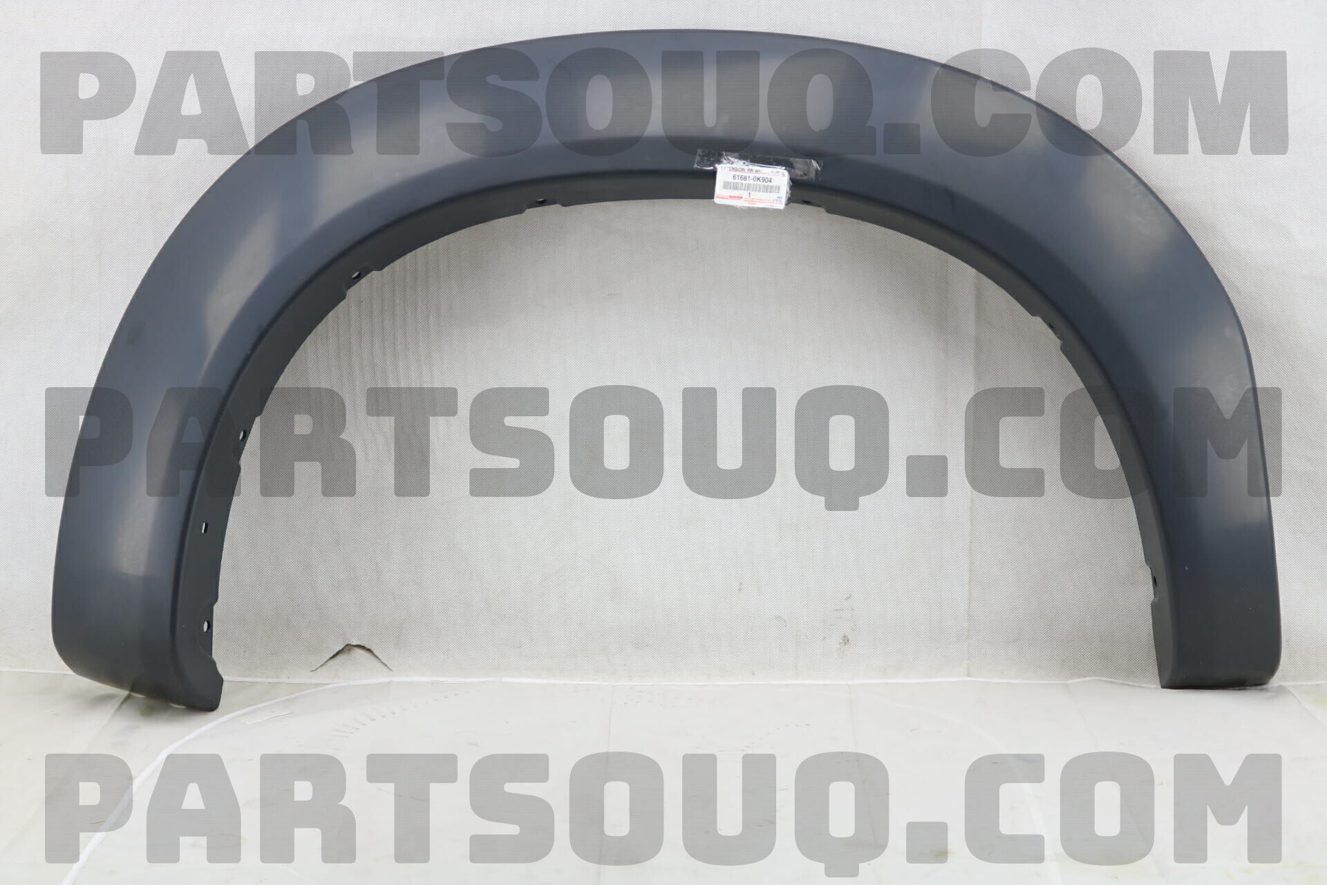 EXTENSION SUB-ASSY, REAR WHEEL OPENING, NO.1 RH 616810K904 | Toyota ...