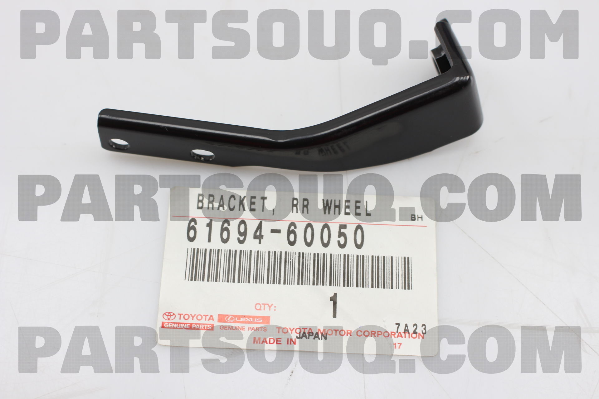 BRACKET, REAR WHEEL OPENING, NO.2 6169460050 | Toyota Parts | PartSouq