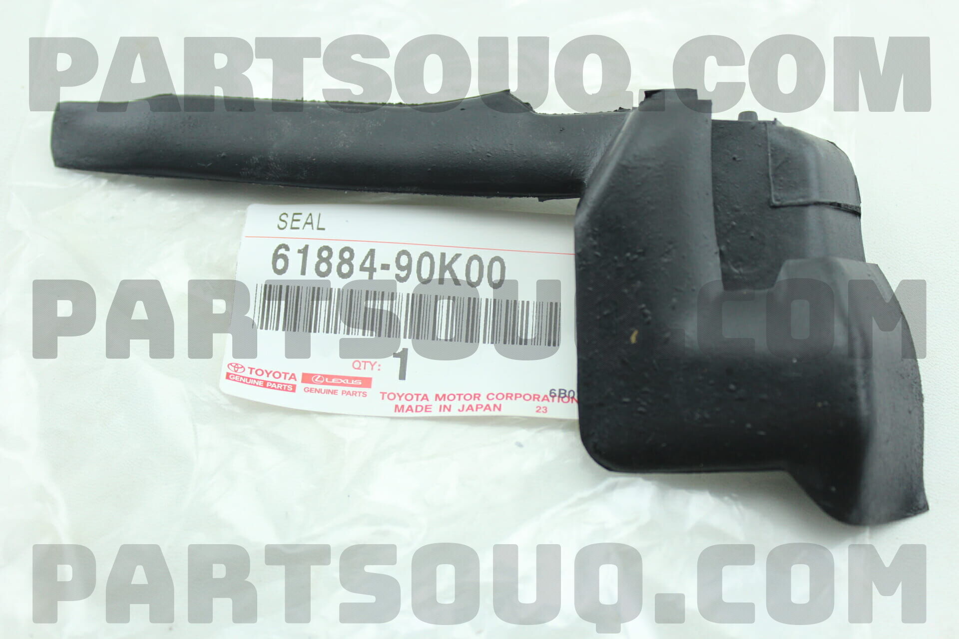 SEAL, ROOF SIDE RAIL, REAR LH 6188490K00 | Toyota Parts | PartSouq