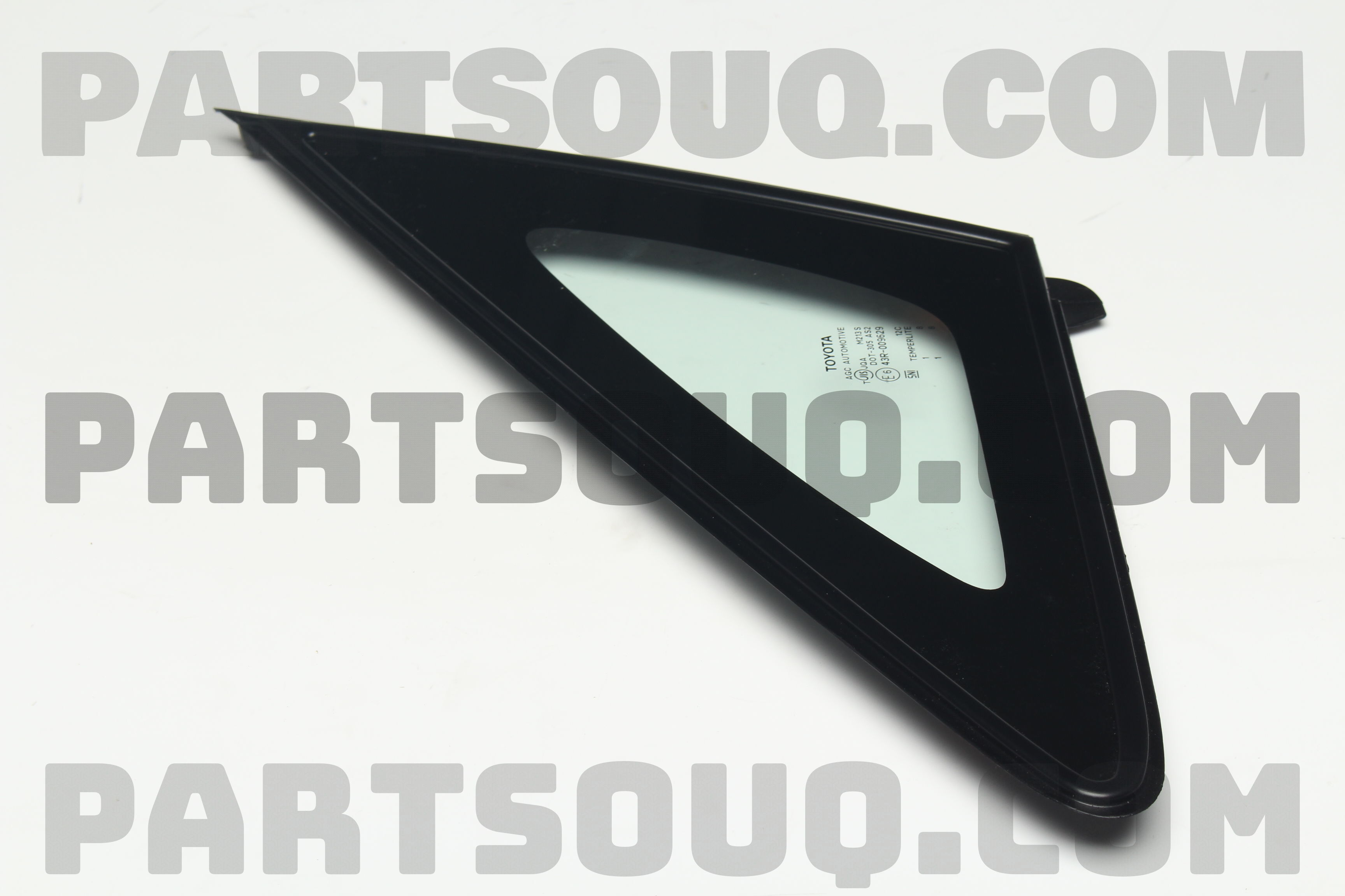 WINDOW ASSY, FRONT SIDE FIX, LH 621200K010 | Toyota Parts | PartSouq
