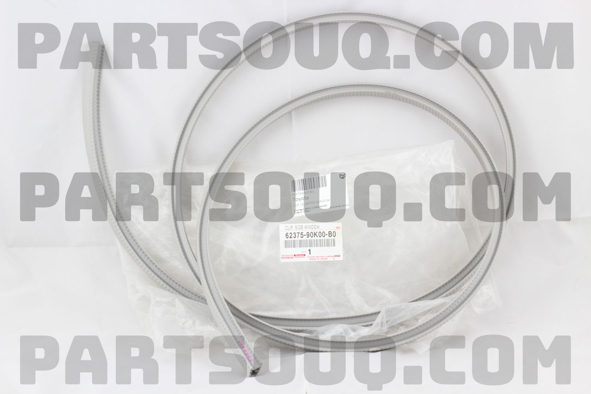 CLIP, QUARTER WINDOW 6237590K00B0 | Toyota Parts | PartSouq