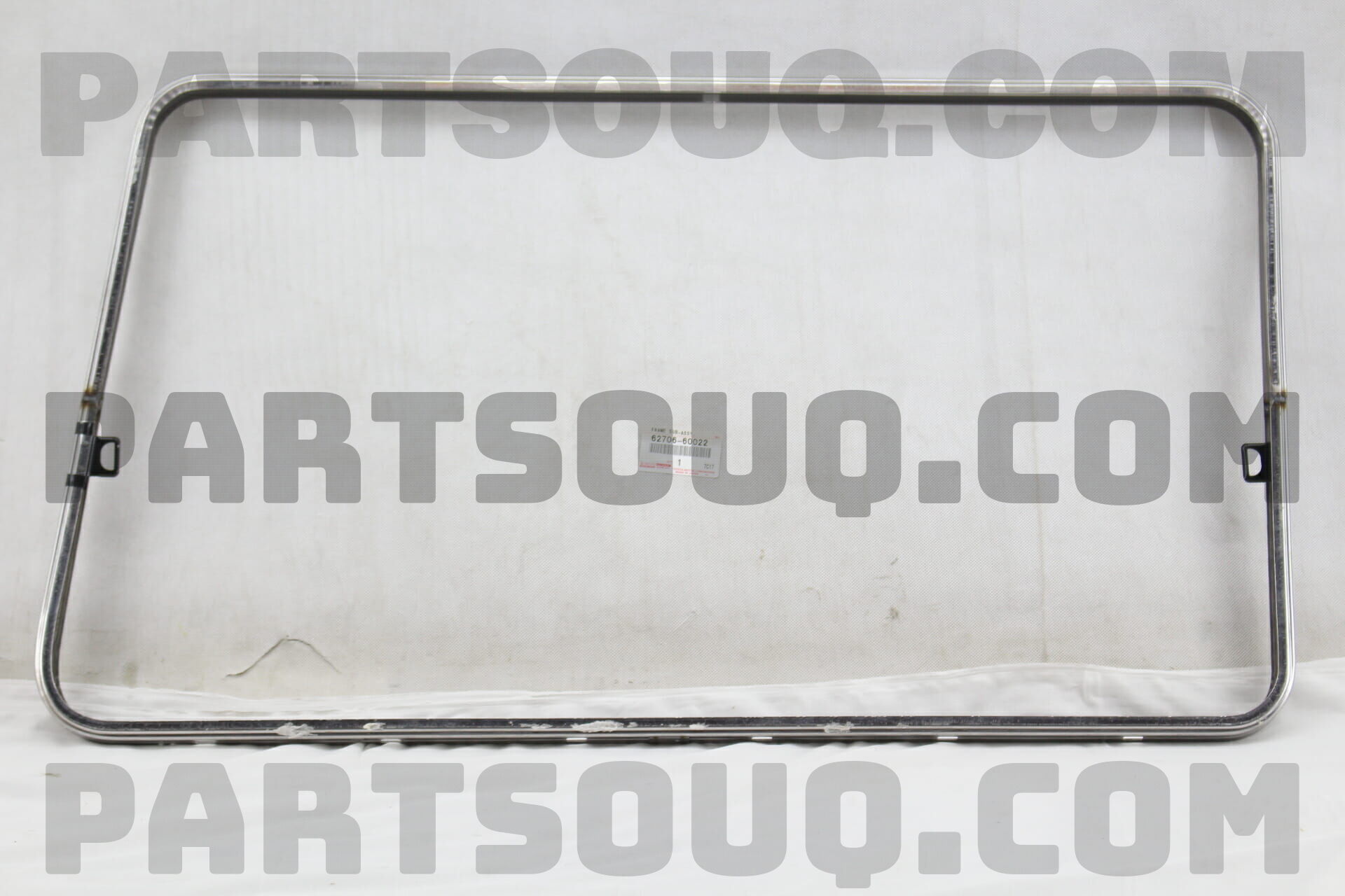 FRAME SUB-ASSY, QUARTER WINDOW, LH 6270660022 | Toyota Parts | PartSouq
