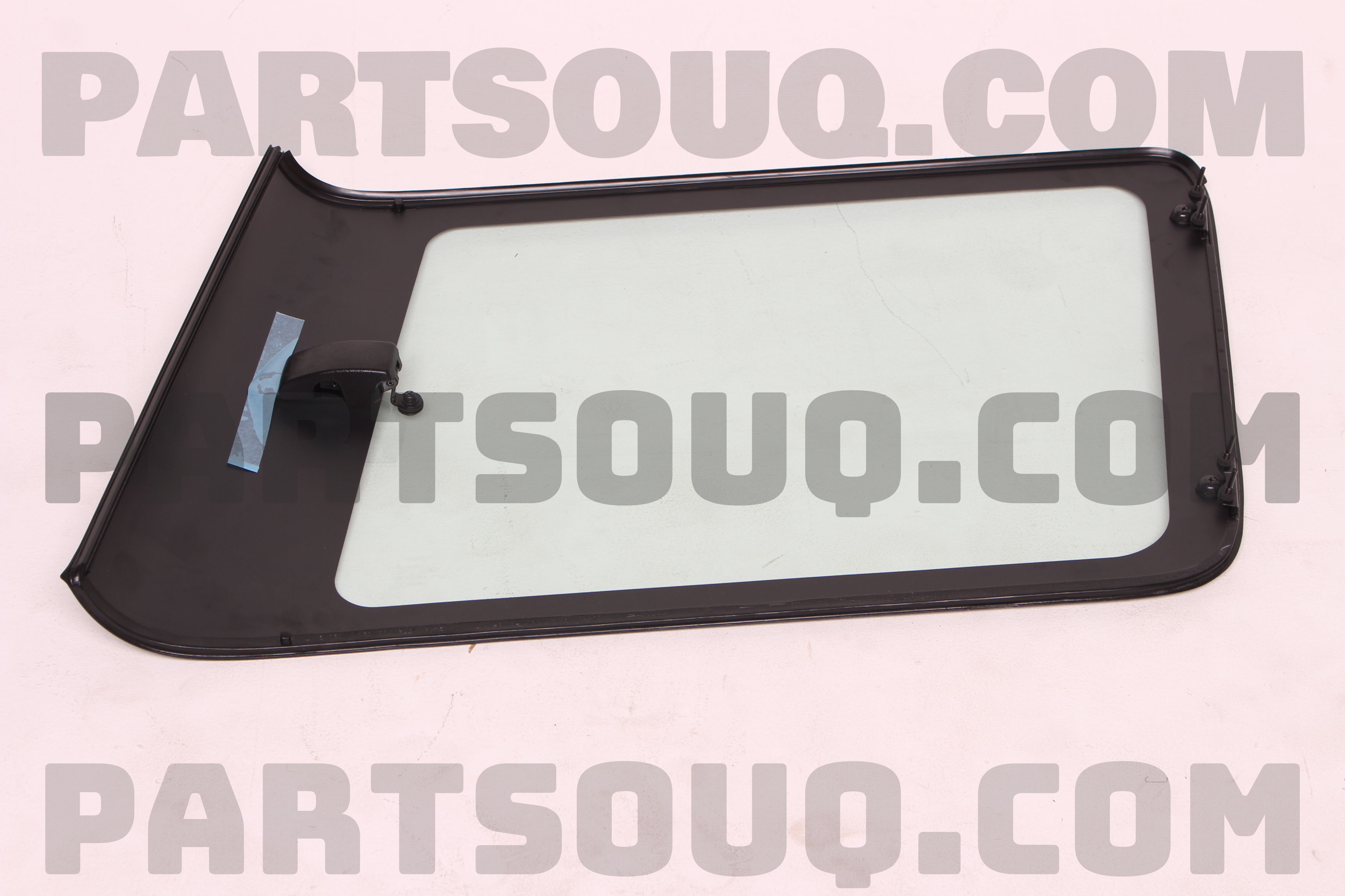 GLASS, QUARTER WINDOW, LH 6272060061 | Toyota Parts | PartSouq