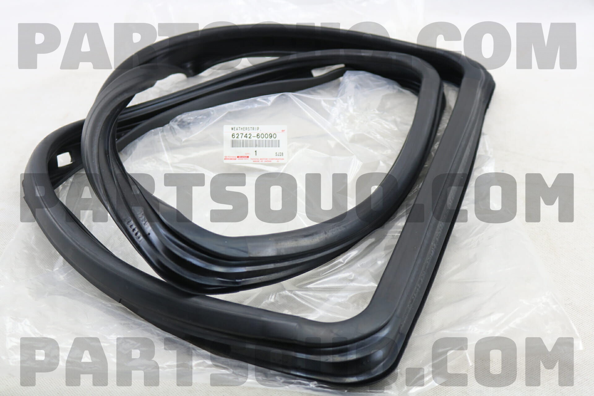 WEATHERSTRIP, QUARTER WINDOW, LH 6274260090 | Toyota Parts | PartSouq