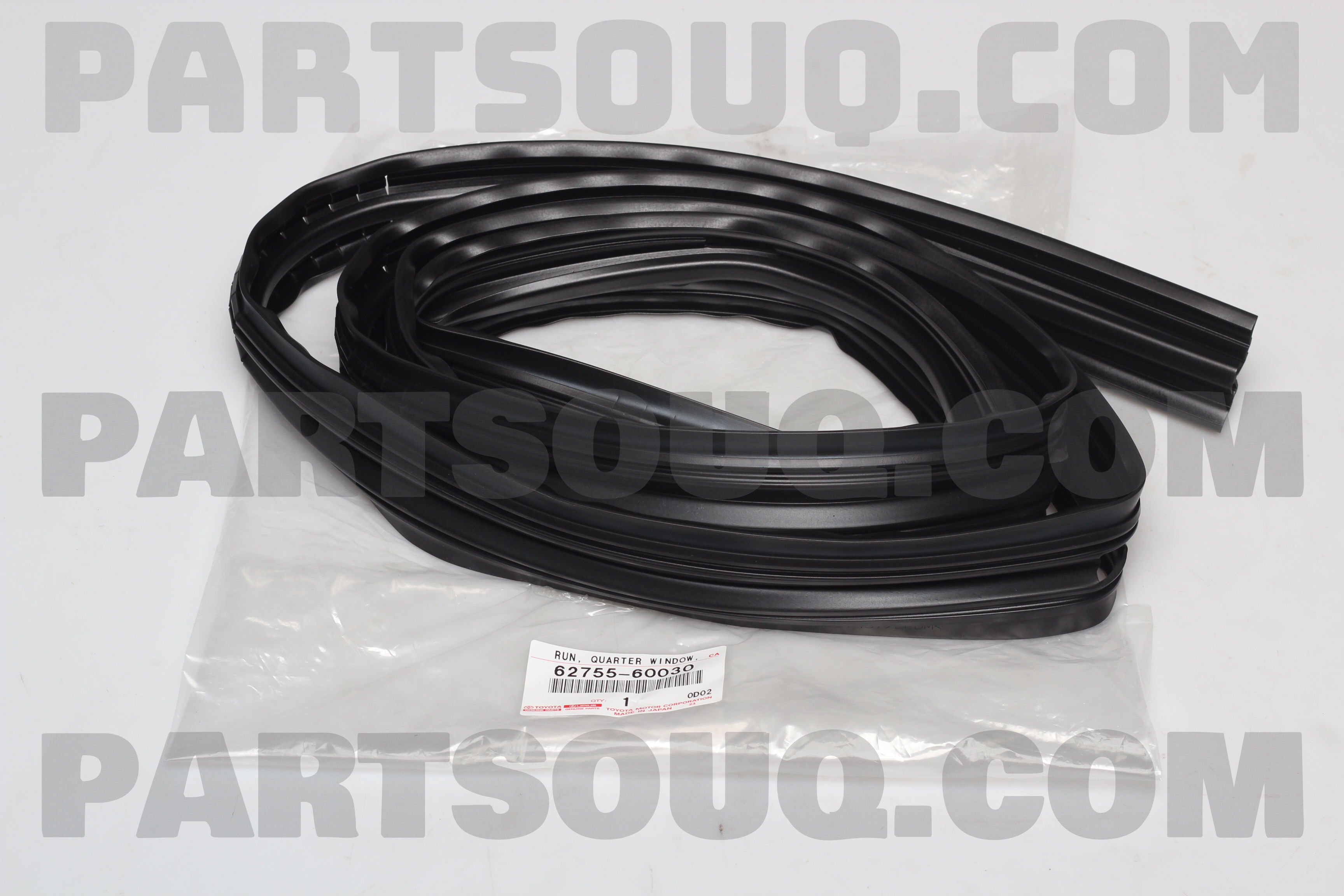 RUN, QUARTER WINDOW, RH 6275560030 | Toyota Parts | PartSouq