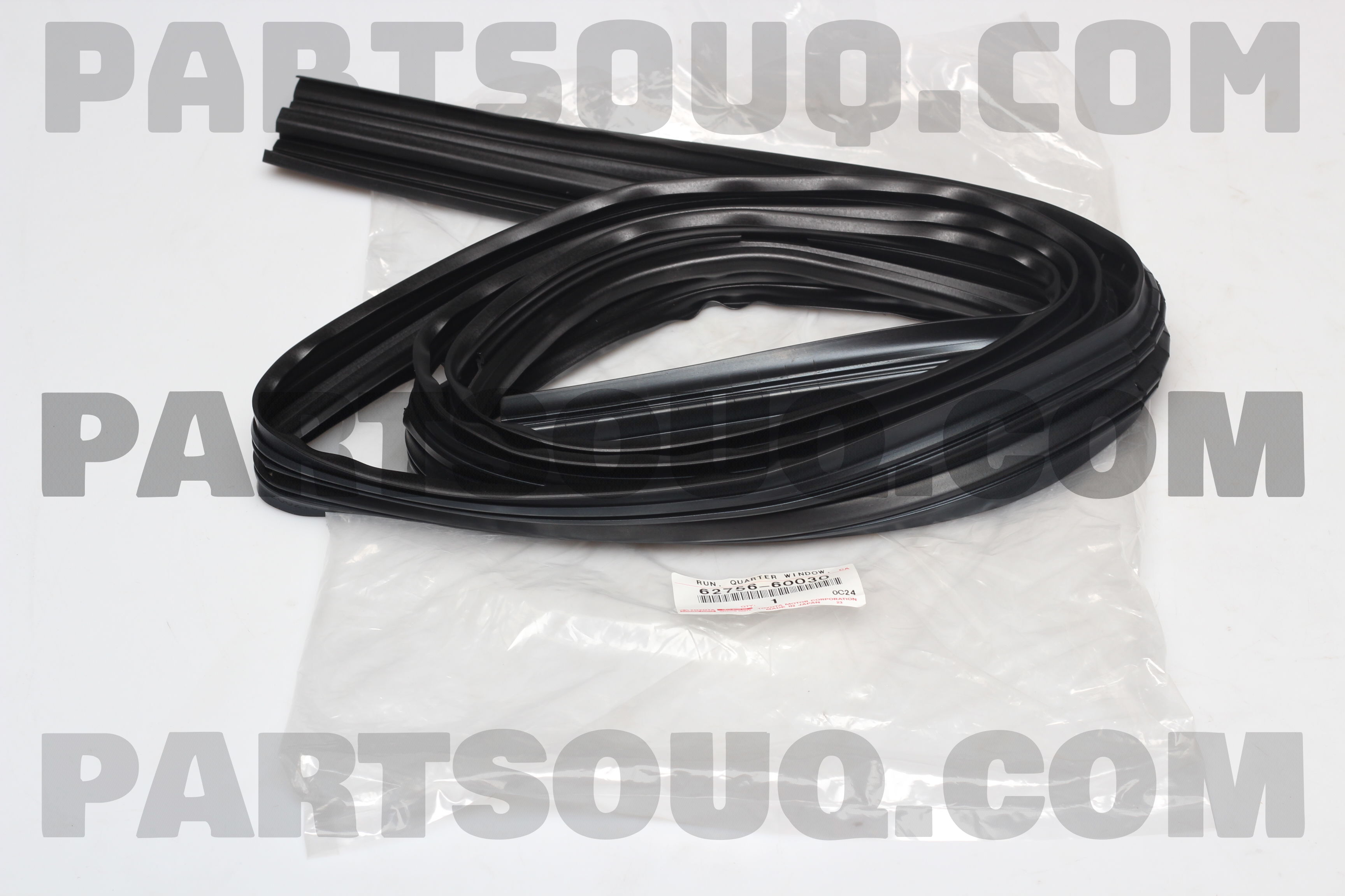 RUN, QUARTER WINDOW, LH 6275660030 | Toyota Parts | PartSouq
