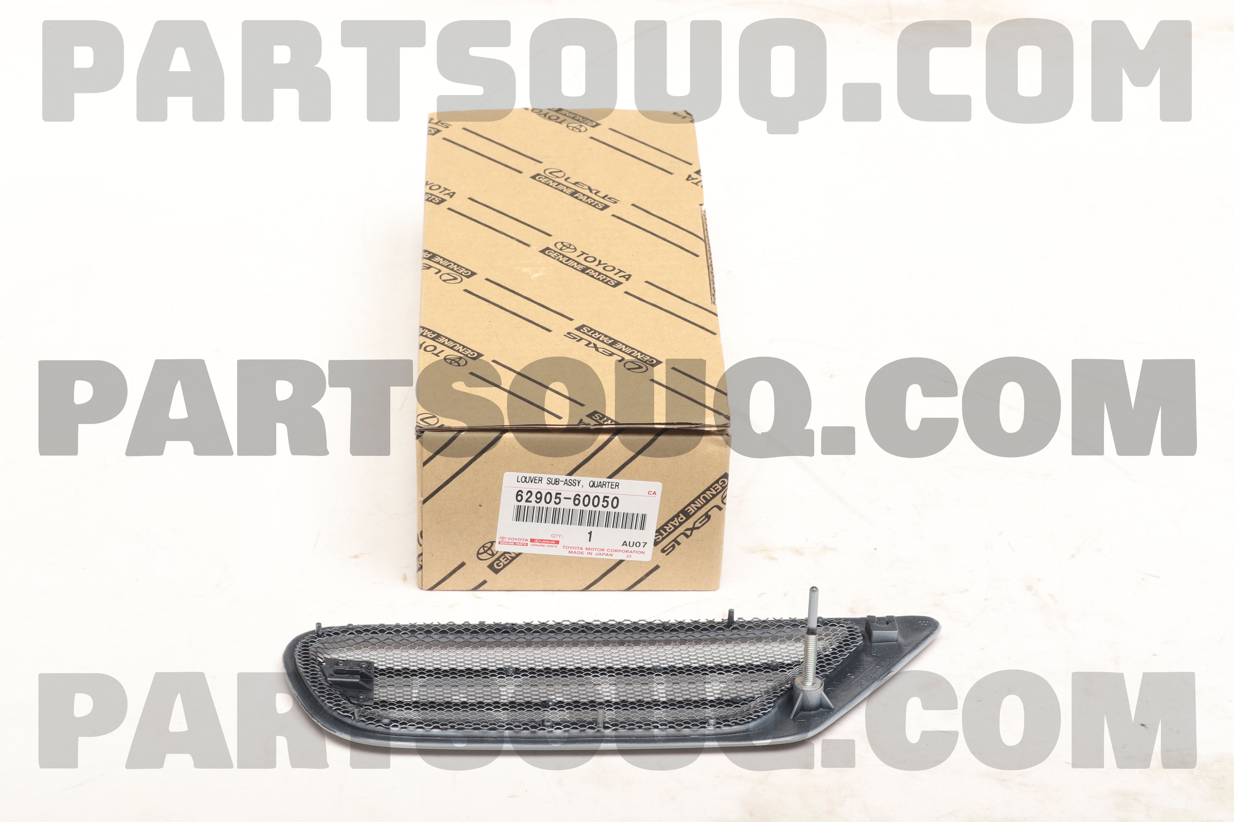 LOUVER, QUATER VENTILATION, RH 6290560050 | Toyota Parts | PartSouq