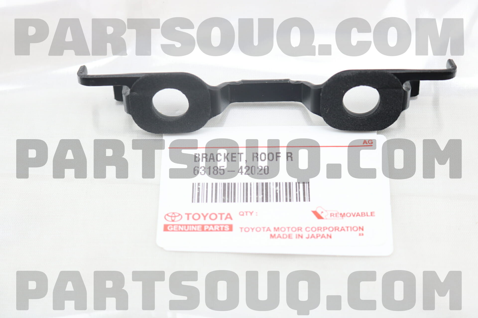 BRACKET, ROOF RACK, RH/LH 6318542020 | Toyota Parts | PartSouq