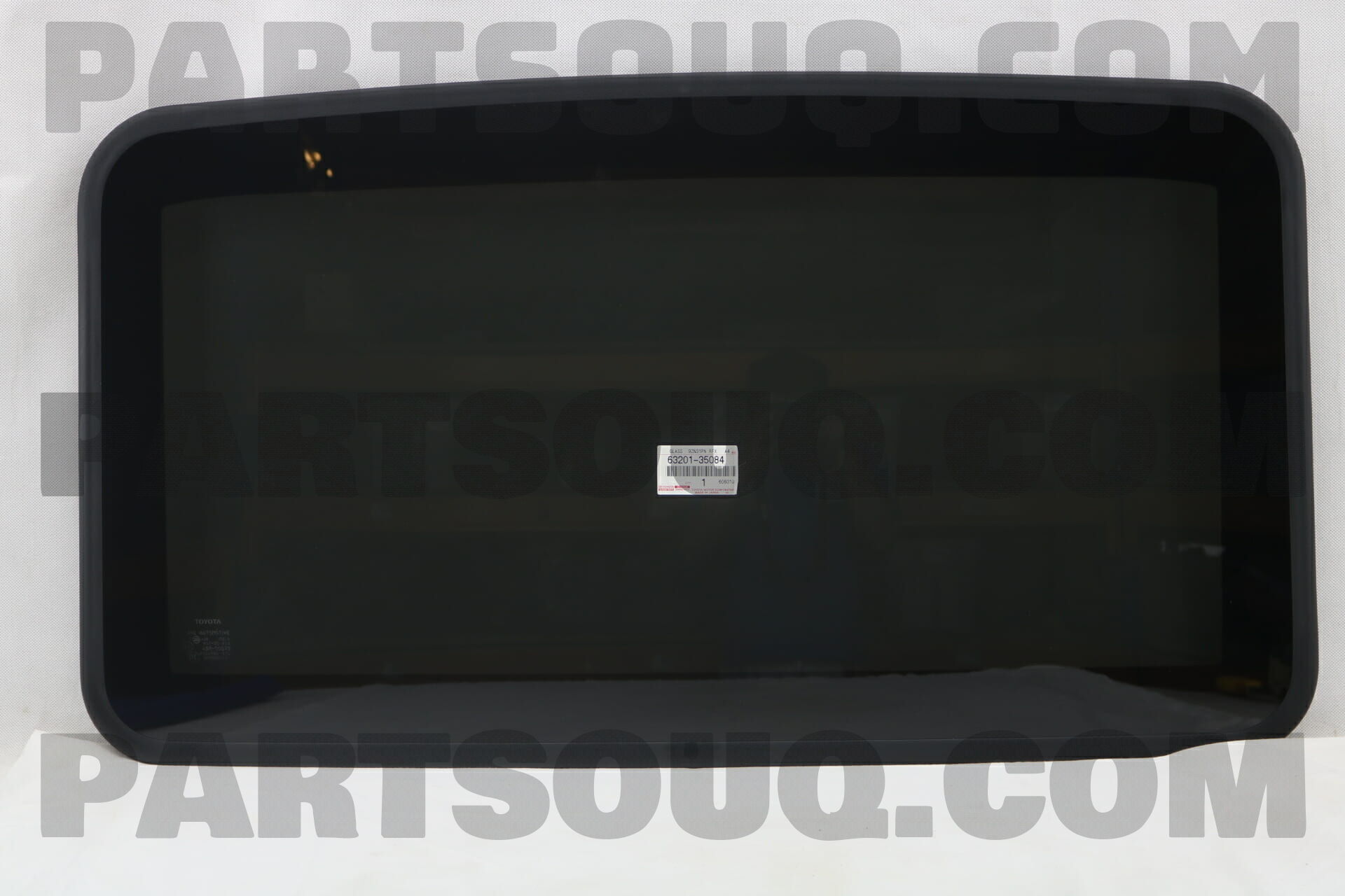 GLASS SUB-ASSY, SLIDING ROOF 6320135083 | Toyota Parts | PartSouq