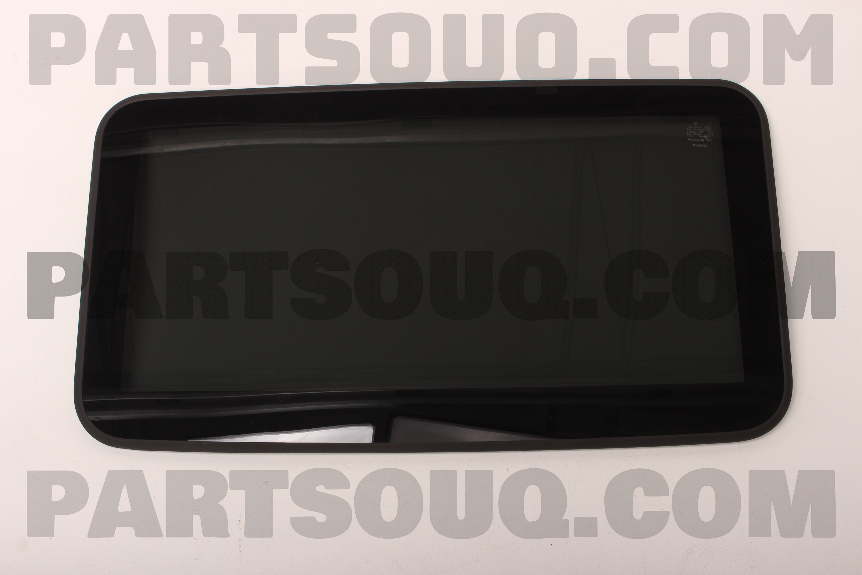 GLASS SUB-ASSY, SLIDING ROOF 6320160090 | Toyota Parts | PartSouq