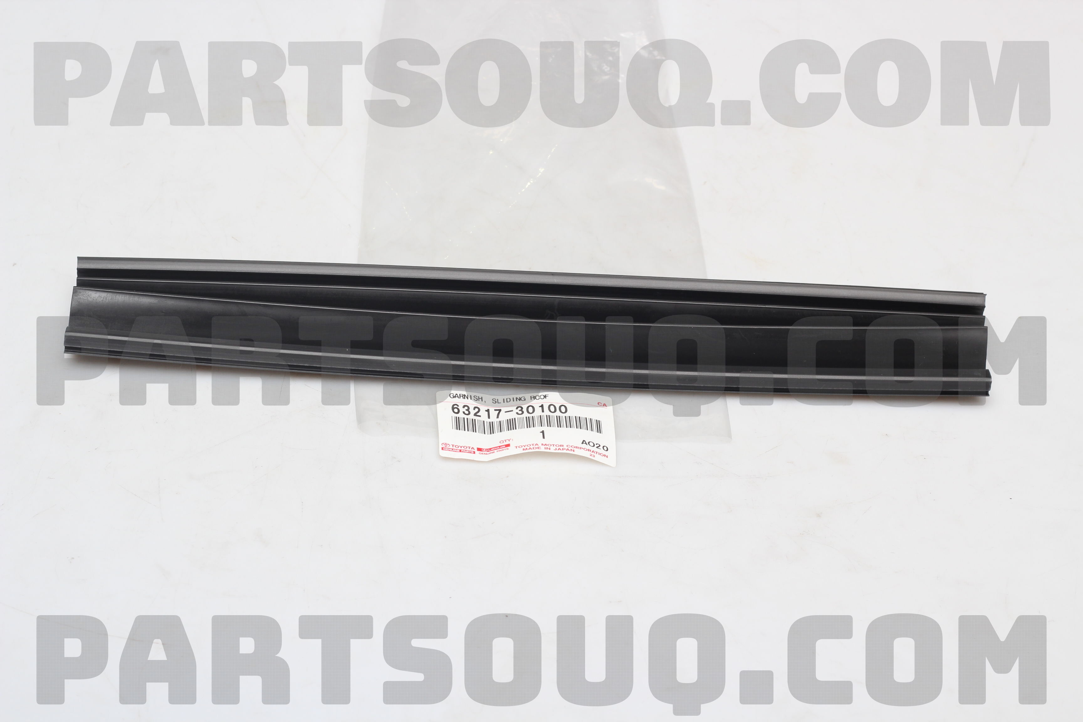 GARNISH, SLIDING ROOF SIDE, RH/LH 6321706040 | Toyota Parts | PartSouq