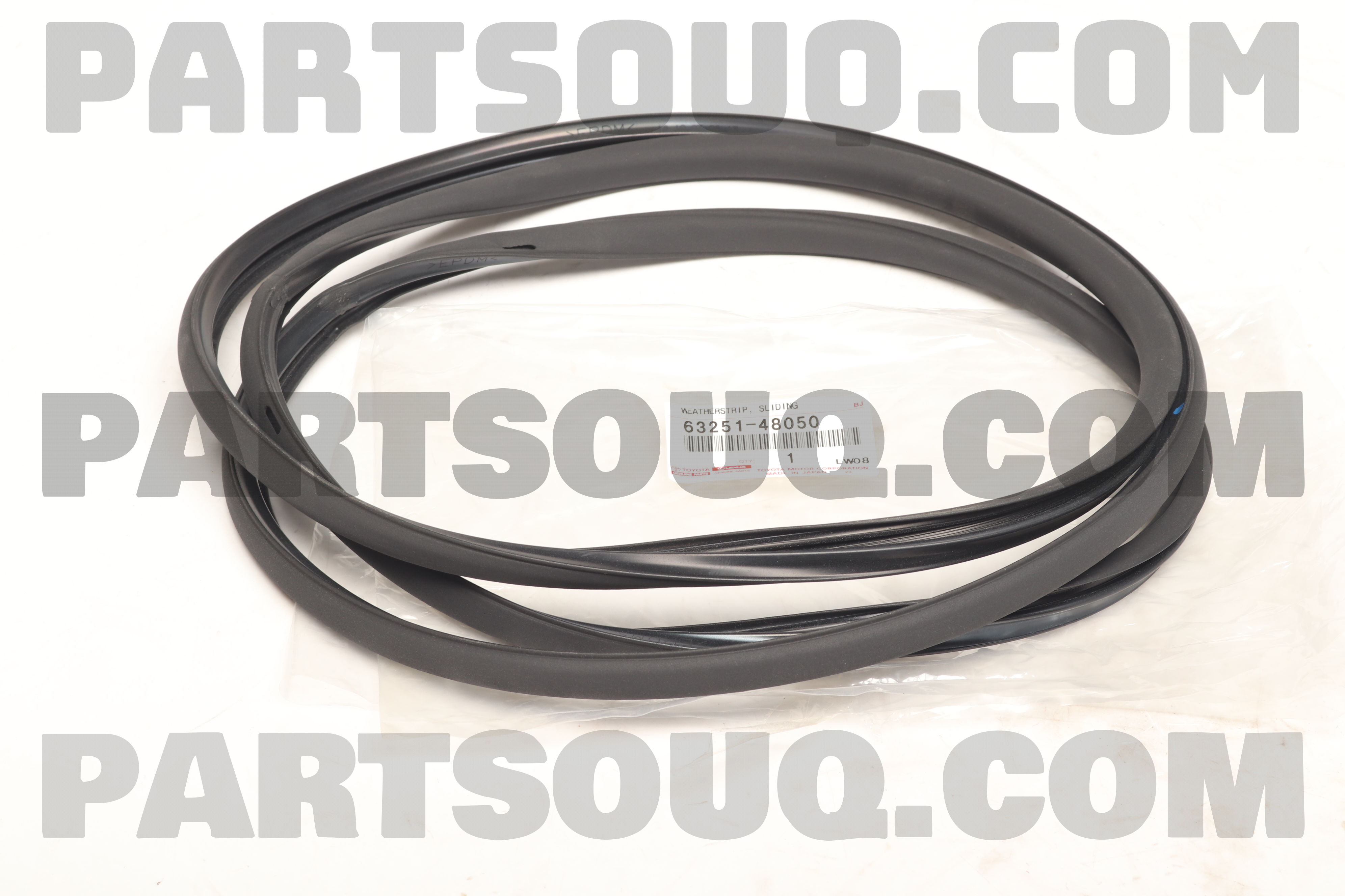 WEATHERSTRIP, SLIDING ROOF 6325148050 | Toyota Parts | PartSouq