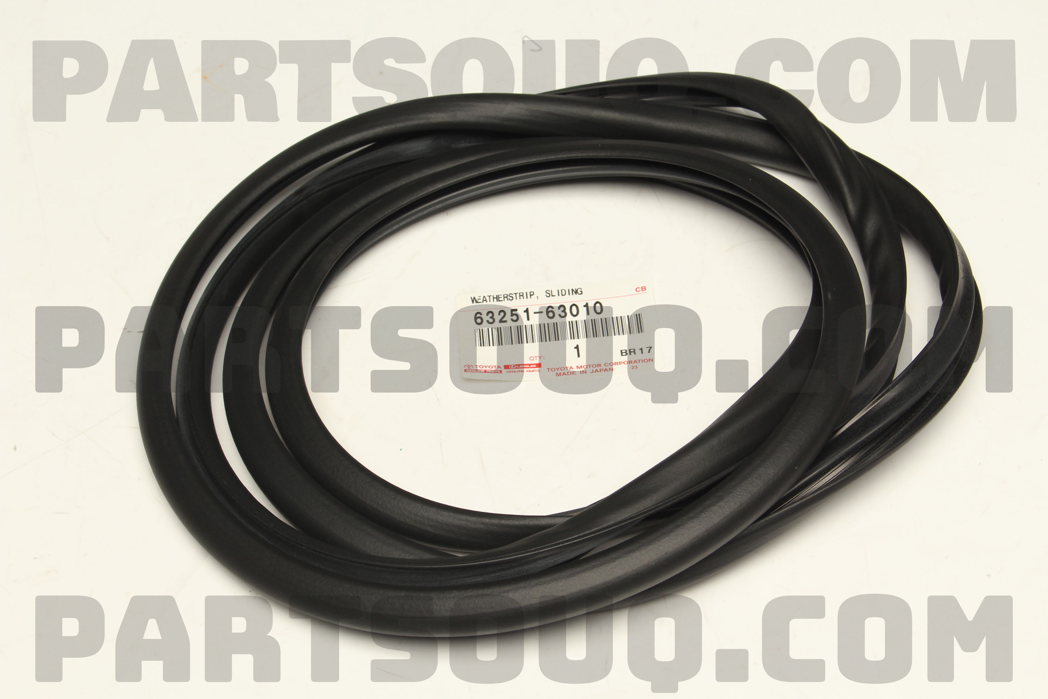 WEATHERSTRIP, SLIDING ROOF 6325163010 | Toyota Parts | PartSouq