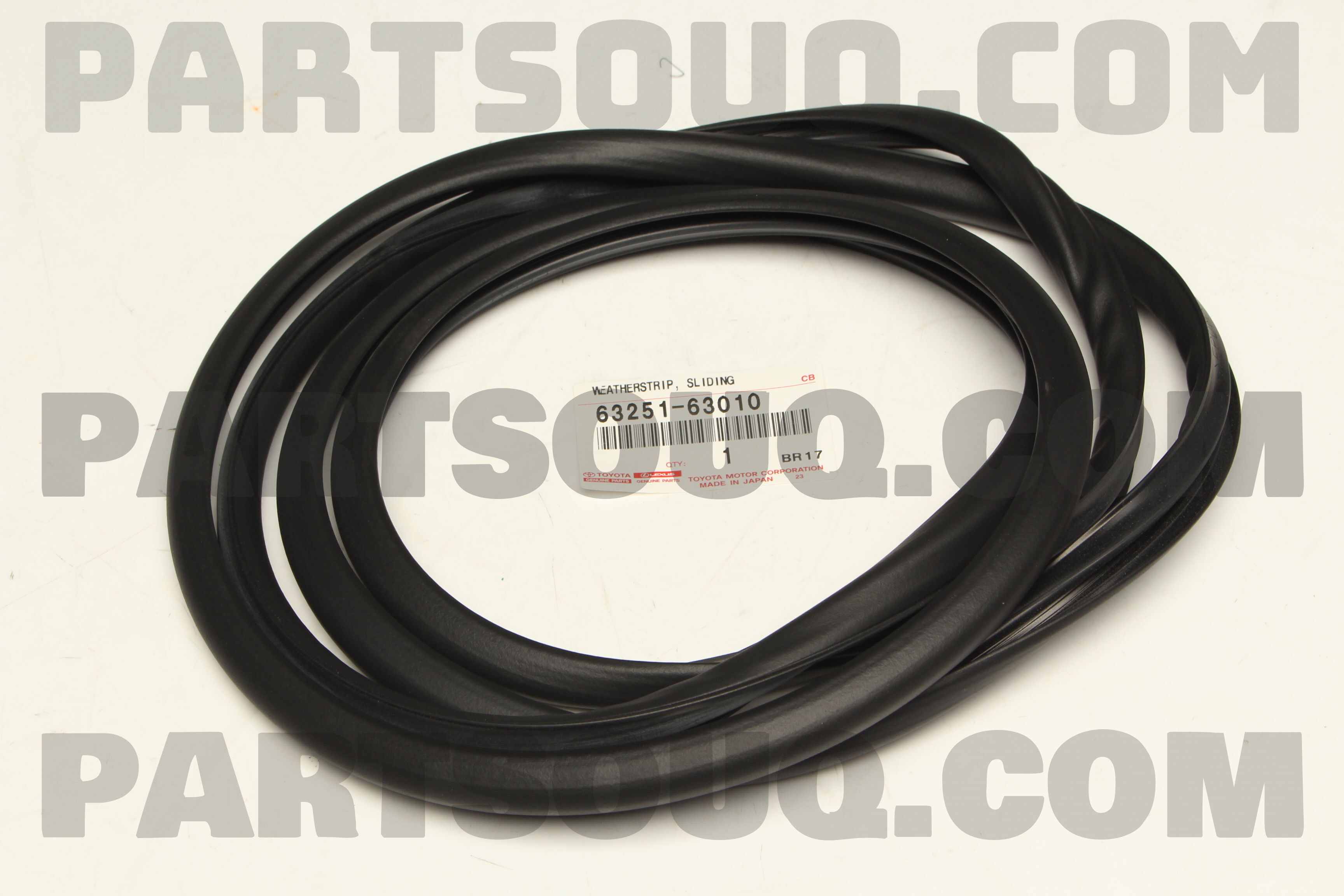 WEATHERSTRIP, SLIDING ROOF 6325163010 | Toyota Parts | PartSouq