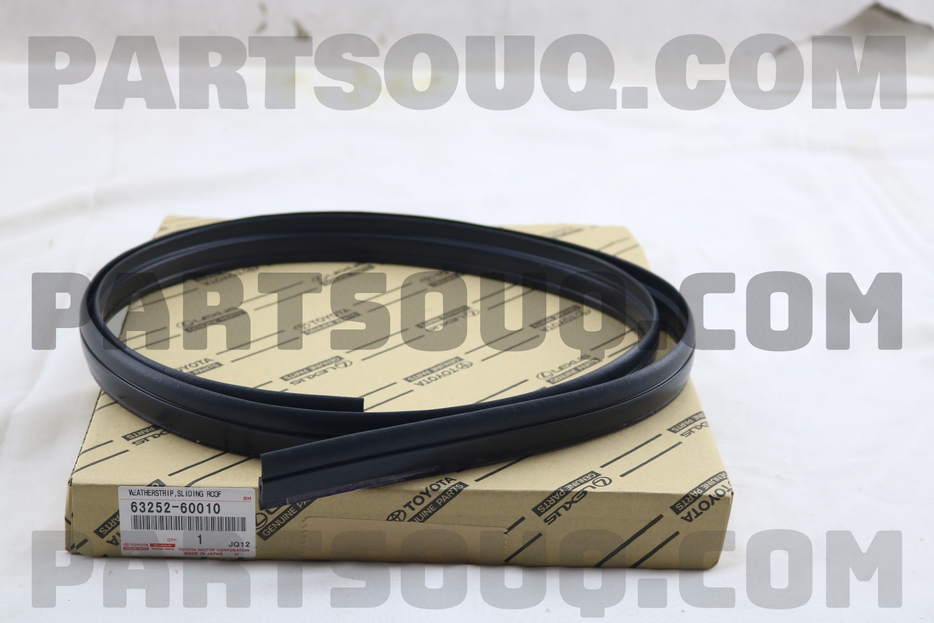 WEATHERSTRIP, SLIDING ROOF HOUSING 6325260010 | Toyota Parts | PartSouq