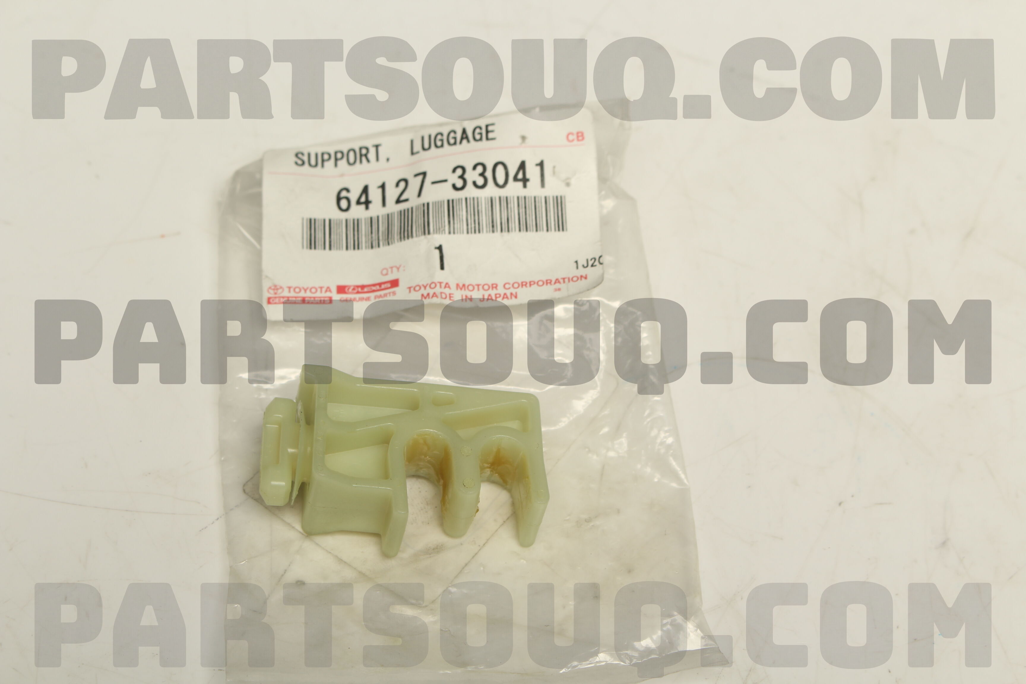 SUPPORT, LUGGAGE COMPARTMENT DOOR TORSION BAR 6412733041 | Toyota Parts ...