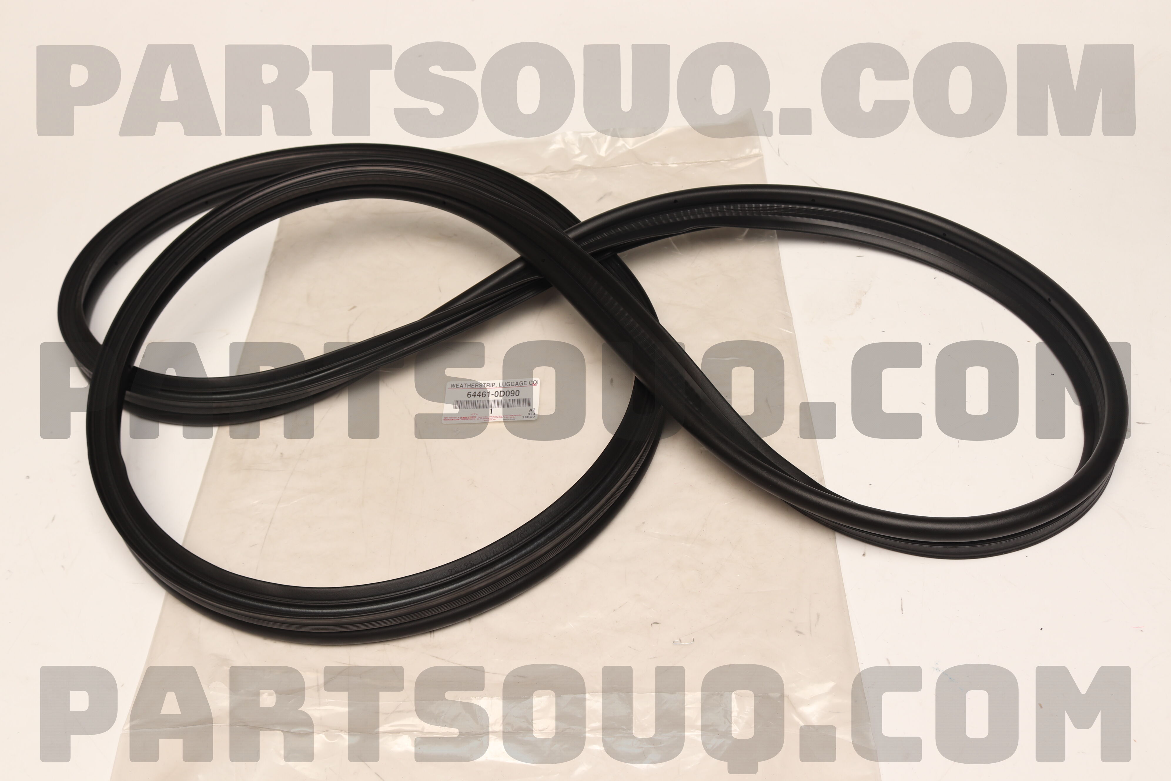 WEATHERSTRIP, LUGGAGE COMPARTMENT DOOR 644610D090 | Toyota Parts | PartSouq