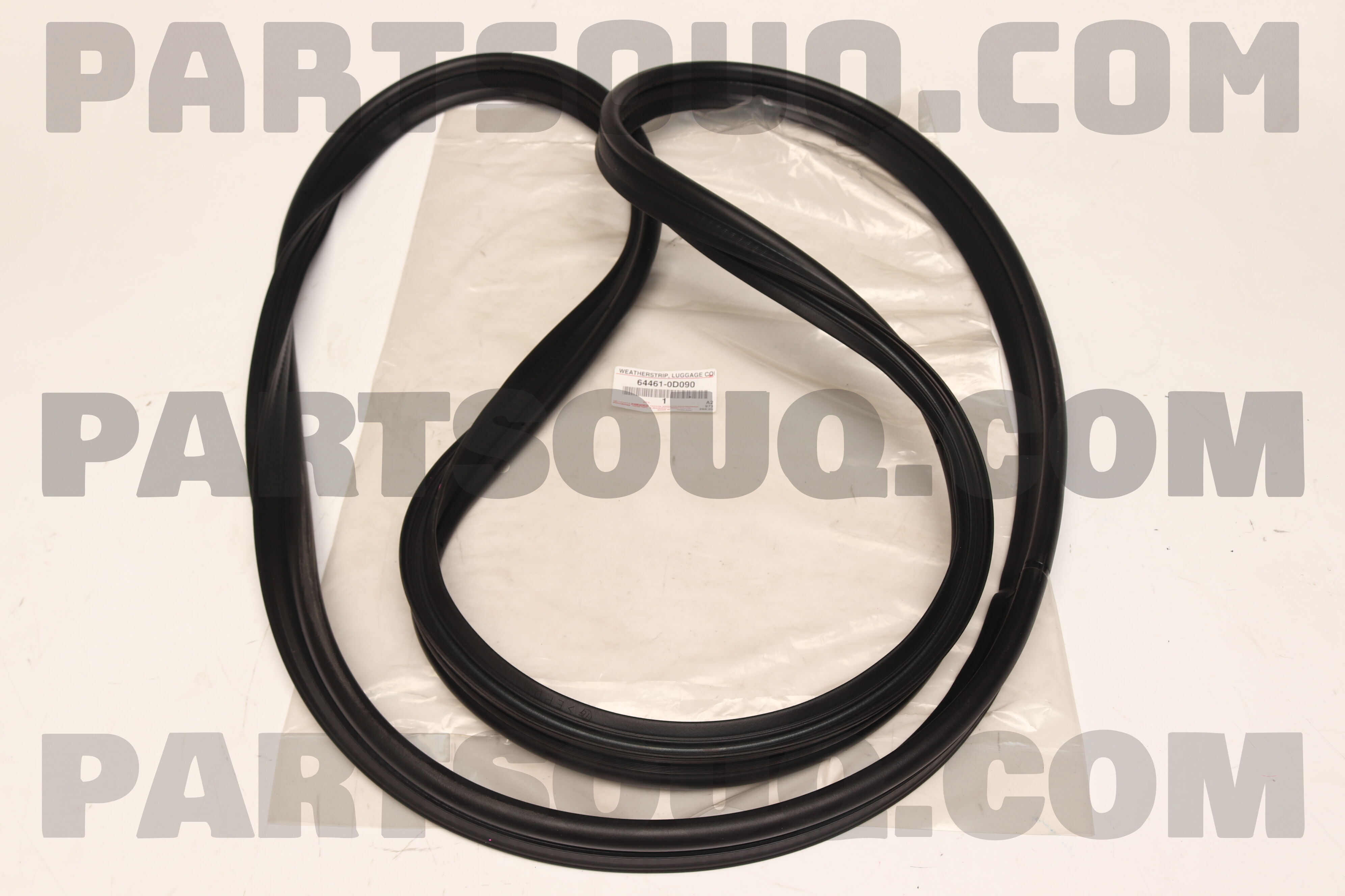 WEATHERSTRIP, LUGGAGE COMPARTMENT DOOR 644610D090 | Toyota Parts | PartSouq