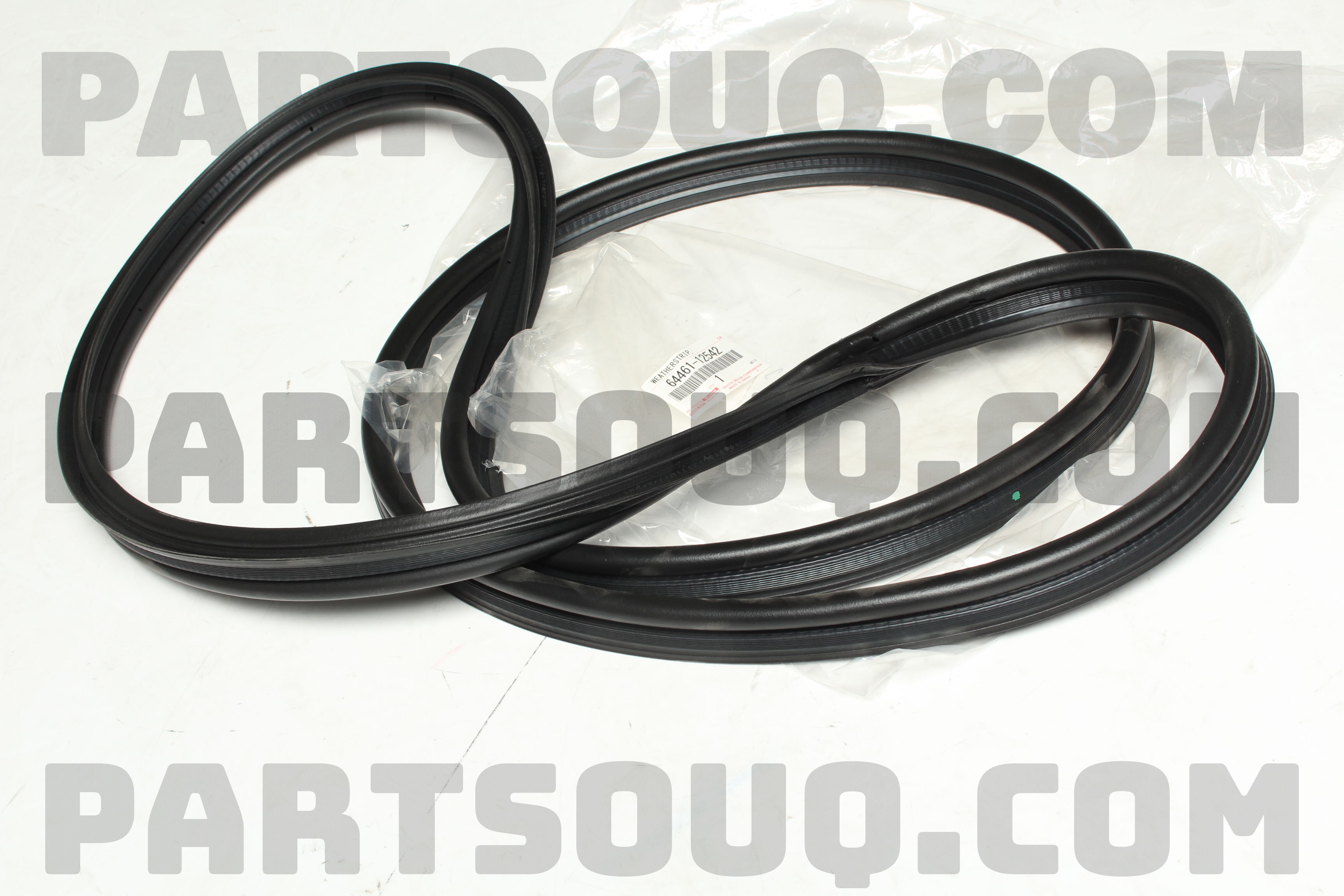 WEATHERSTRIP, LUGGAGE COMPARTMENT DOOR 6446112542 | Toyota Parts | PartSouq